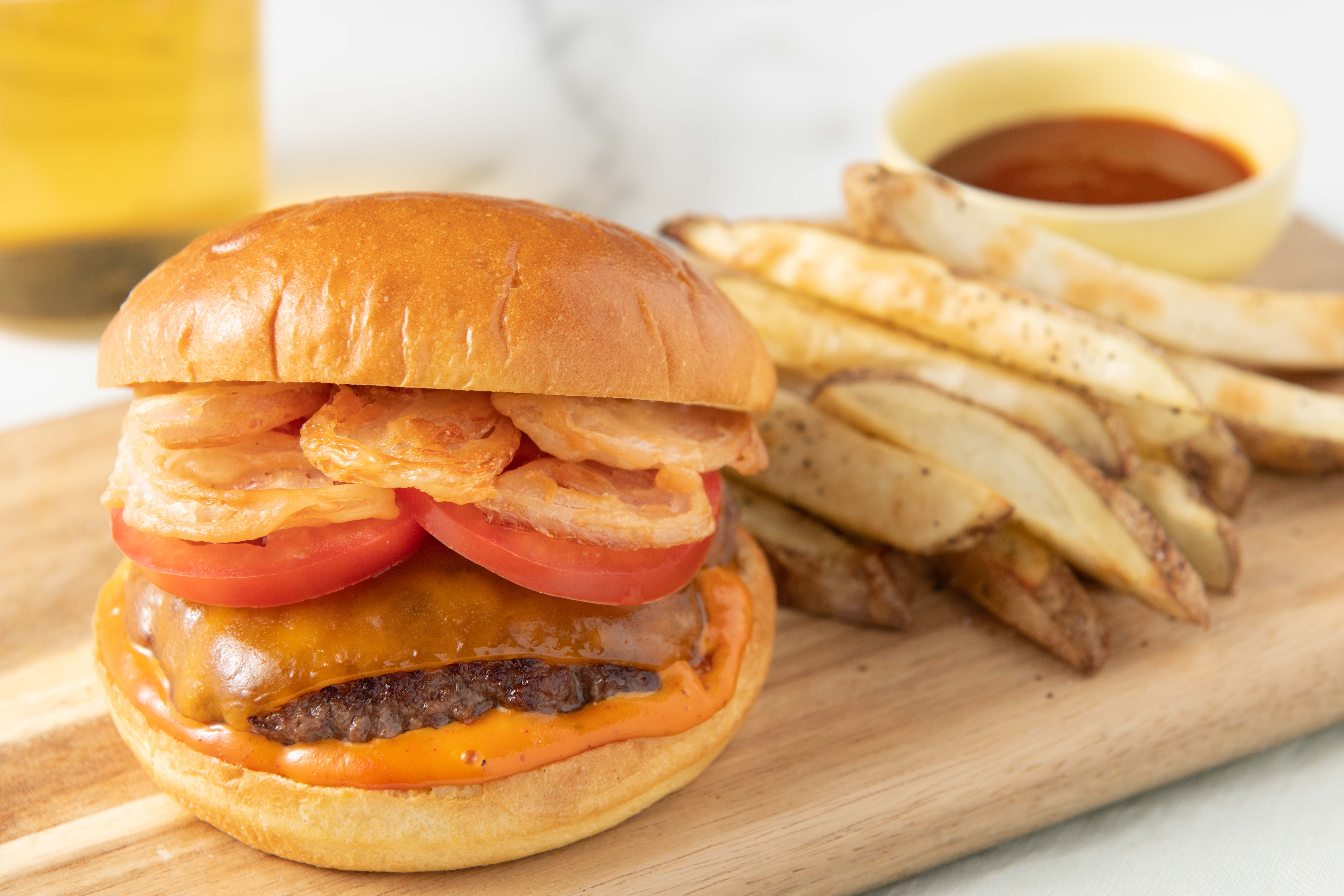 Haystack Burger with Comeback Sauce Recipe - Home Chef