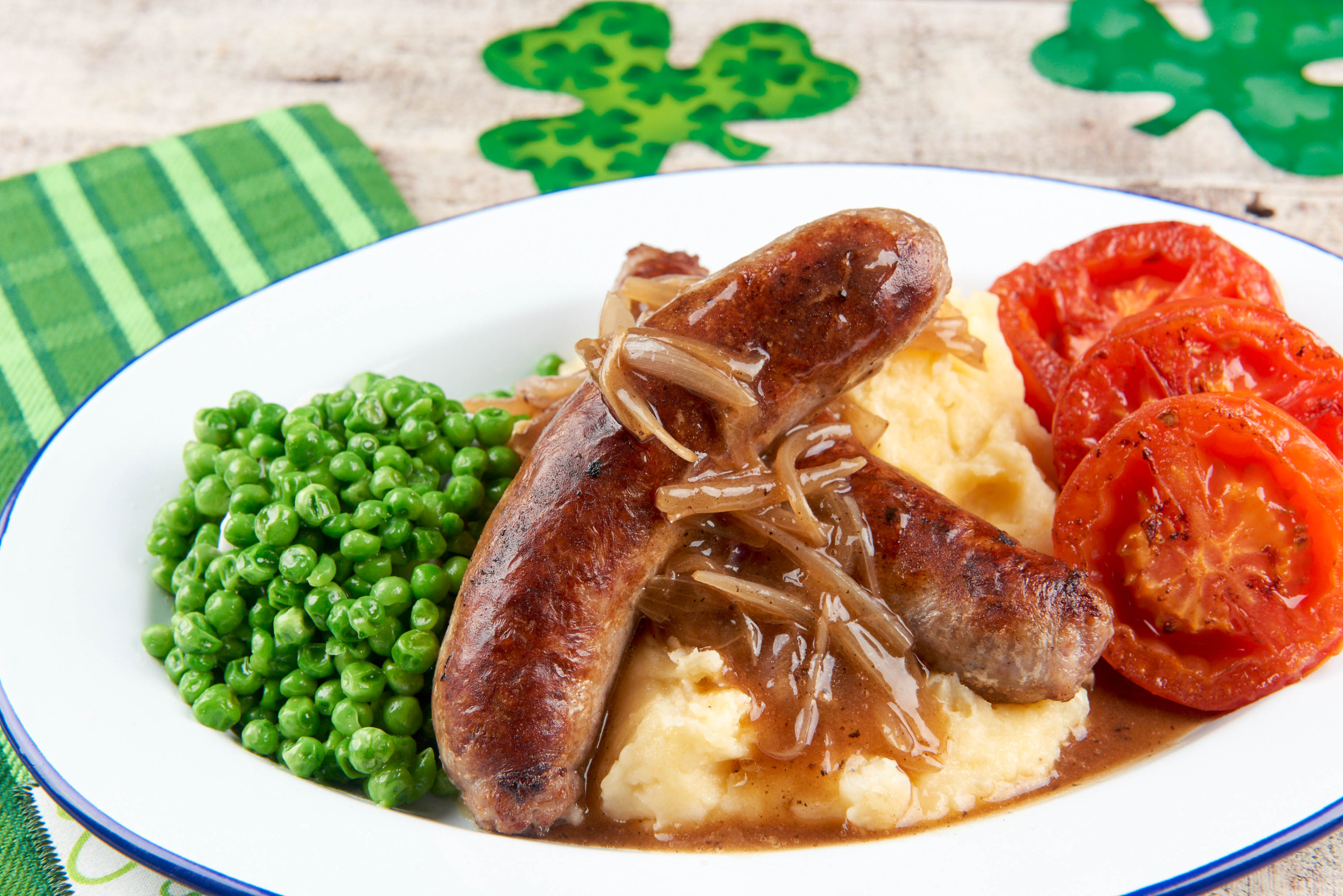 St. Paddy’s Special: Classic Bangers and Mash Recipe - Home Chef