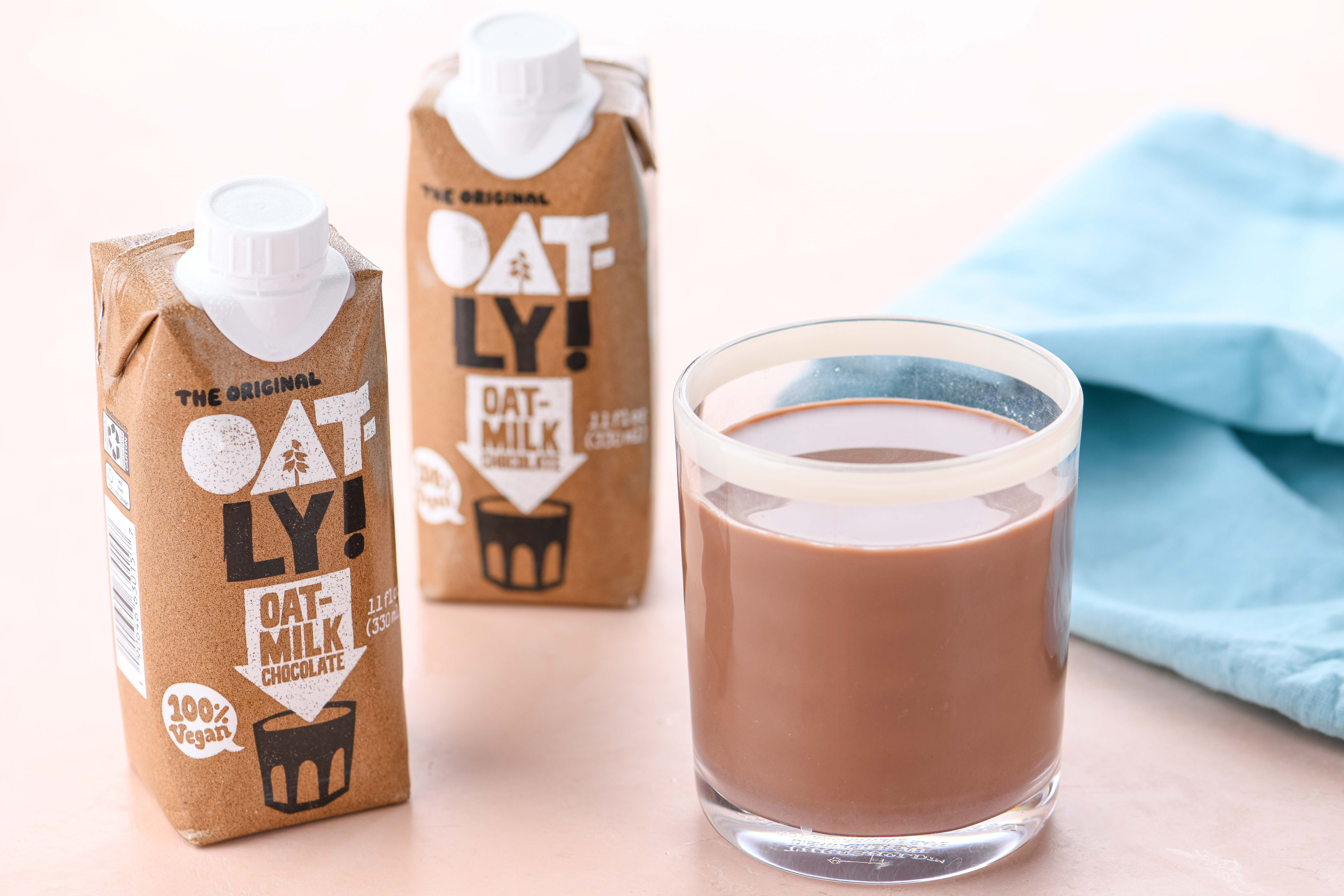 Oatly Chocolate Oatmilk Recipe - Home Chef