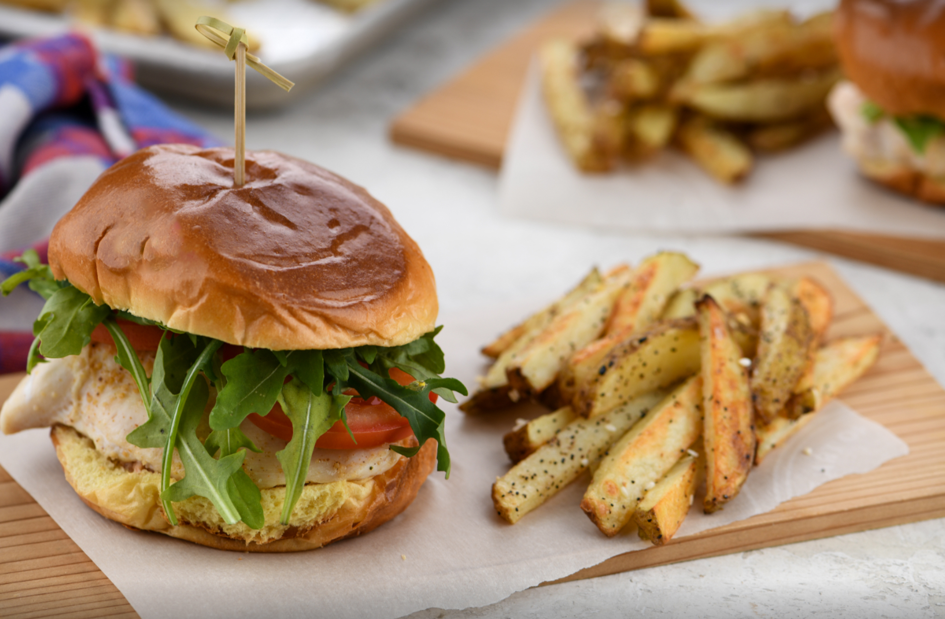One-Sheet BLT Chicken Cutlet Sandwich Recipe - Home Chef