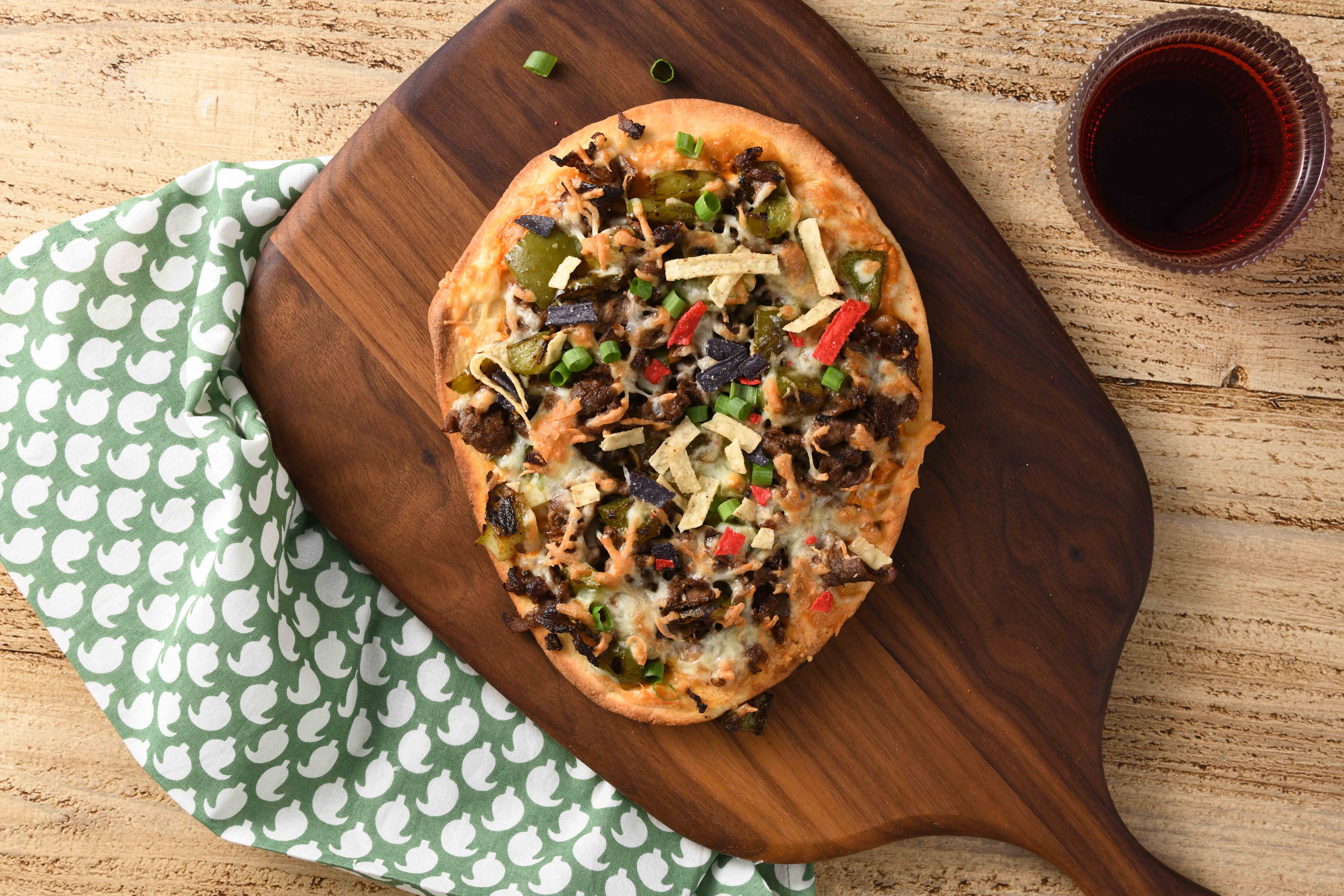 Beef Enchilada Flatbread Recipe - Home Chef