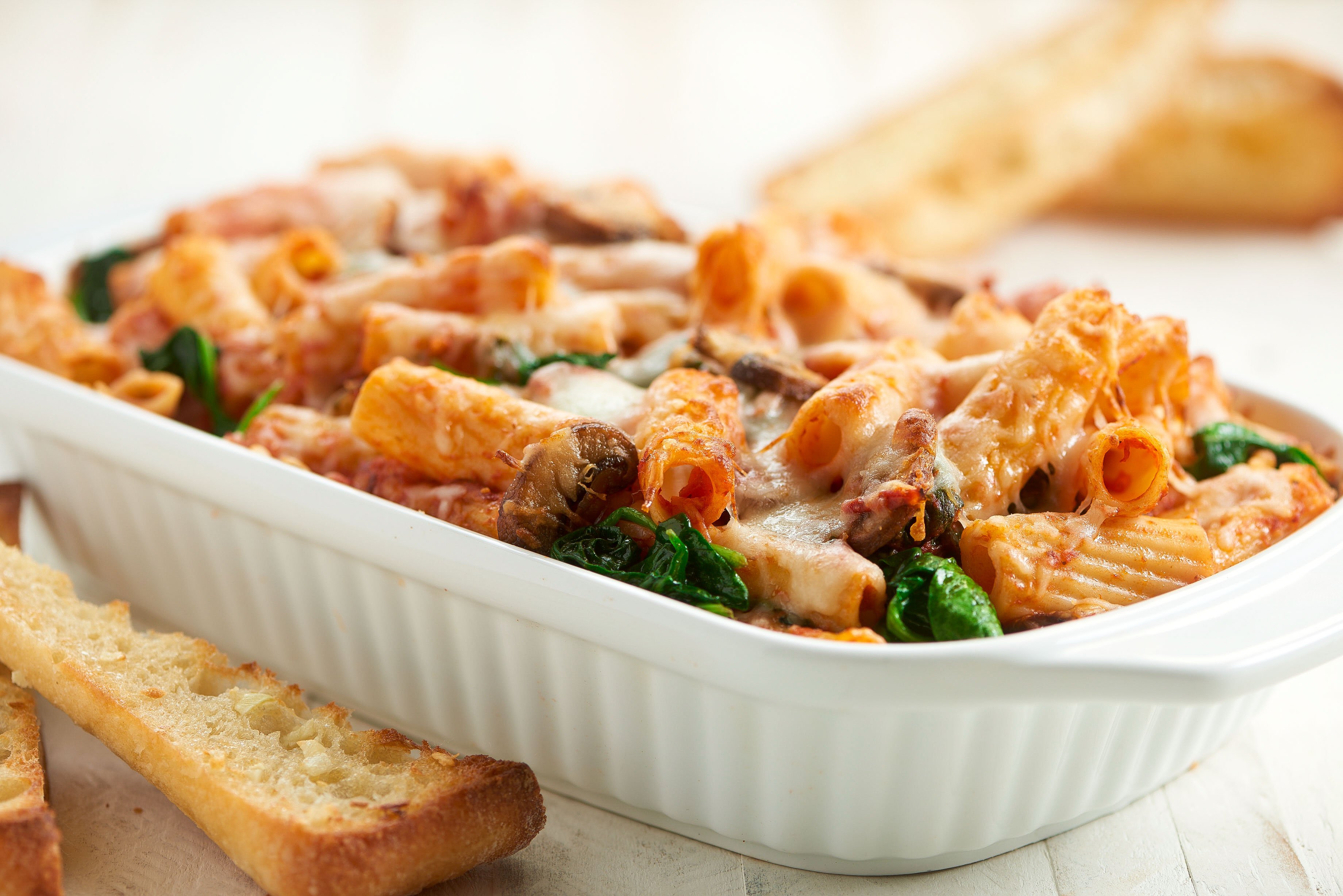 Old-School Baked Ziti Recipe - Home Chef