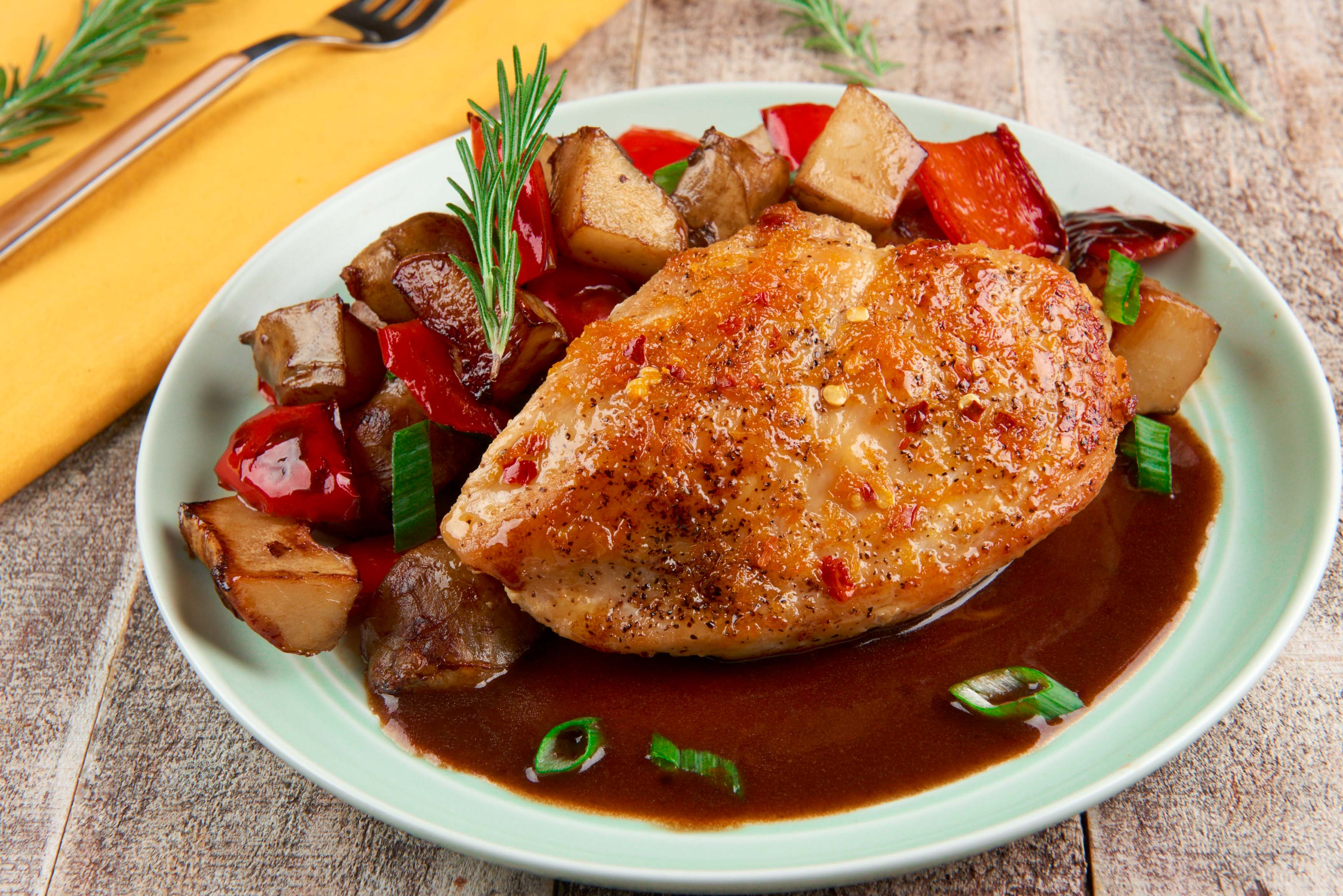 Clementine and Hot Honey Chicken Recipe - Home Chef