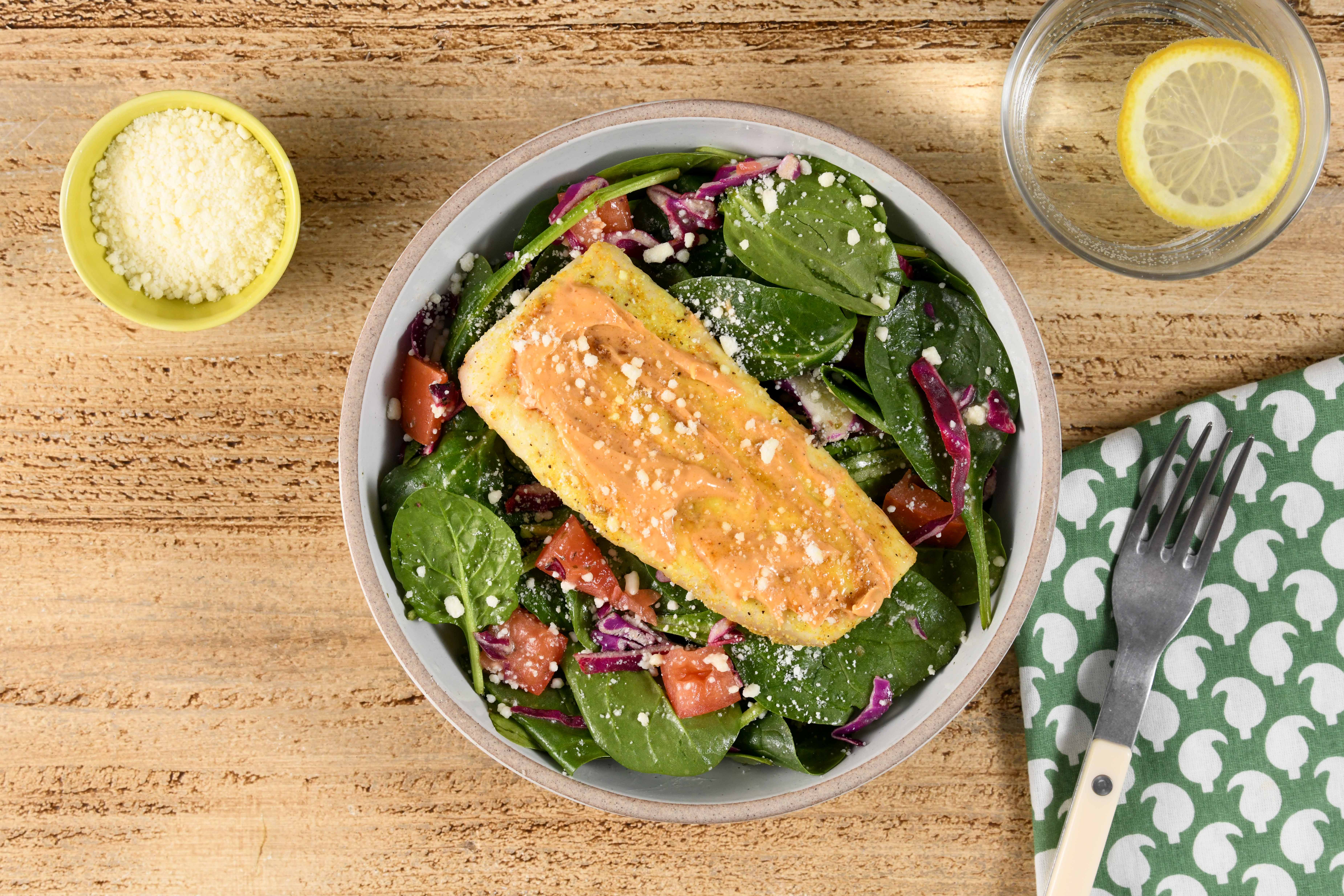 Baja-Style Yellowtail Recipe - Home Chef