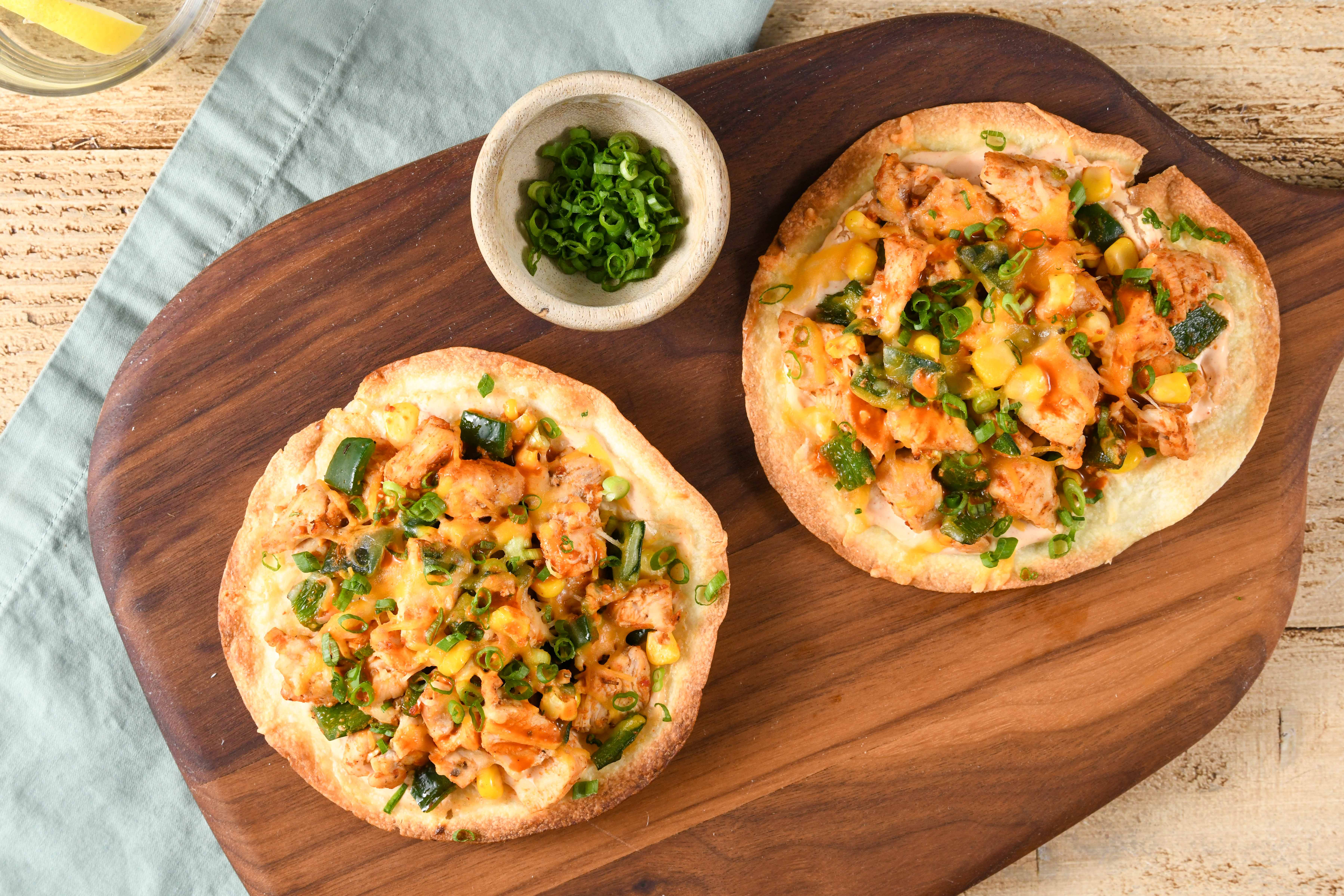 Chipotle Chicken Tostadas Recipe - Home Chef