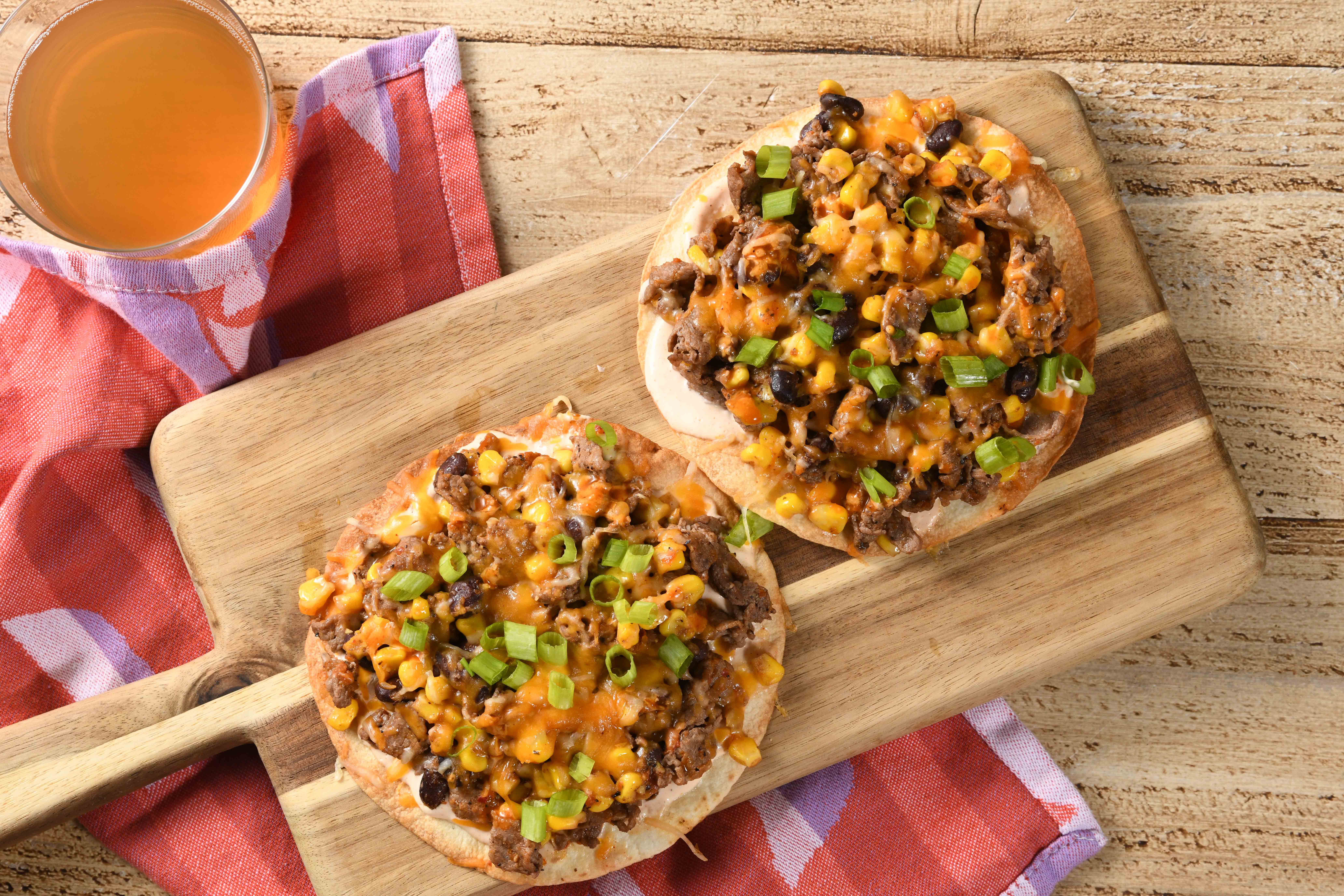 Cheesy Chipotle Beef Tostadas Recipe - Home Chef