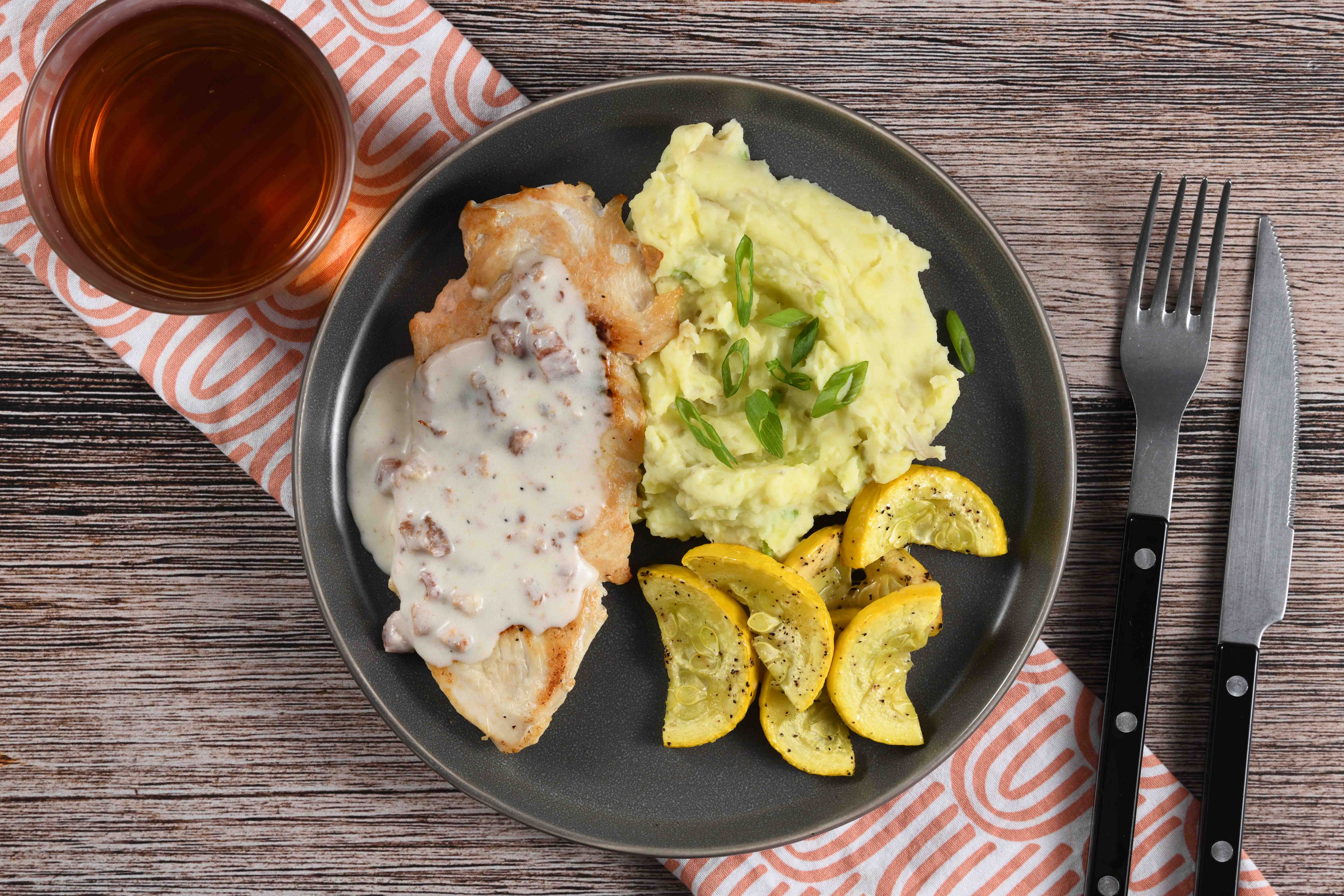 Chicken Cordon Bleu Recipe - Home Chef