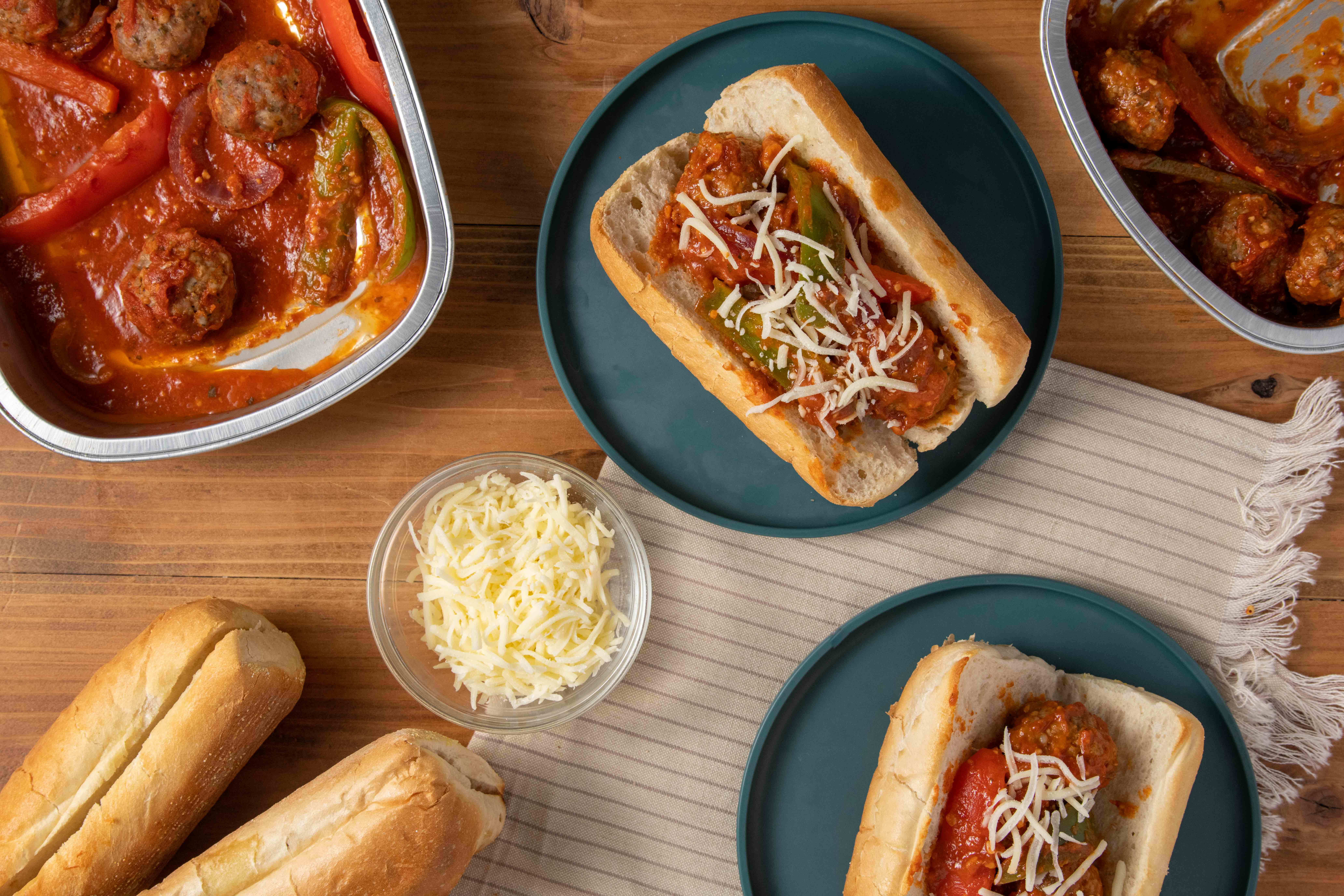 Italian Sausage Grinder Recipe - Home Chef