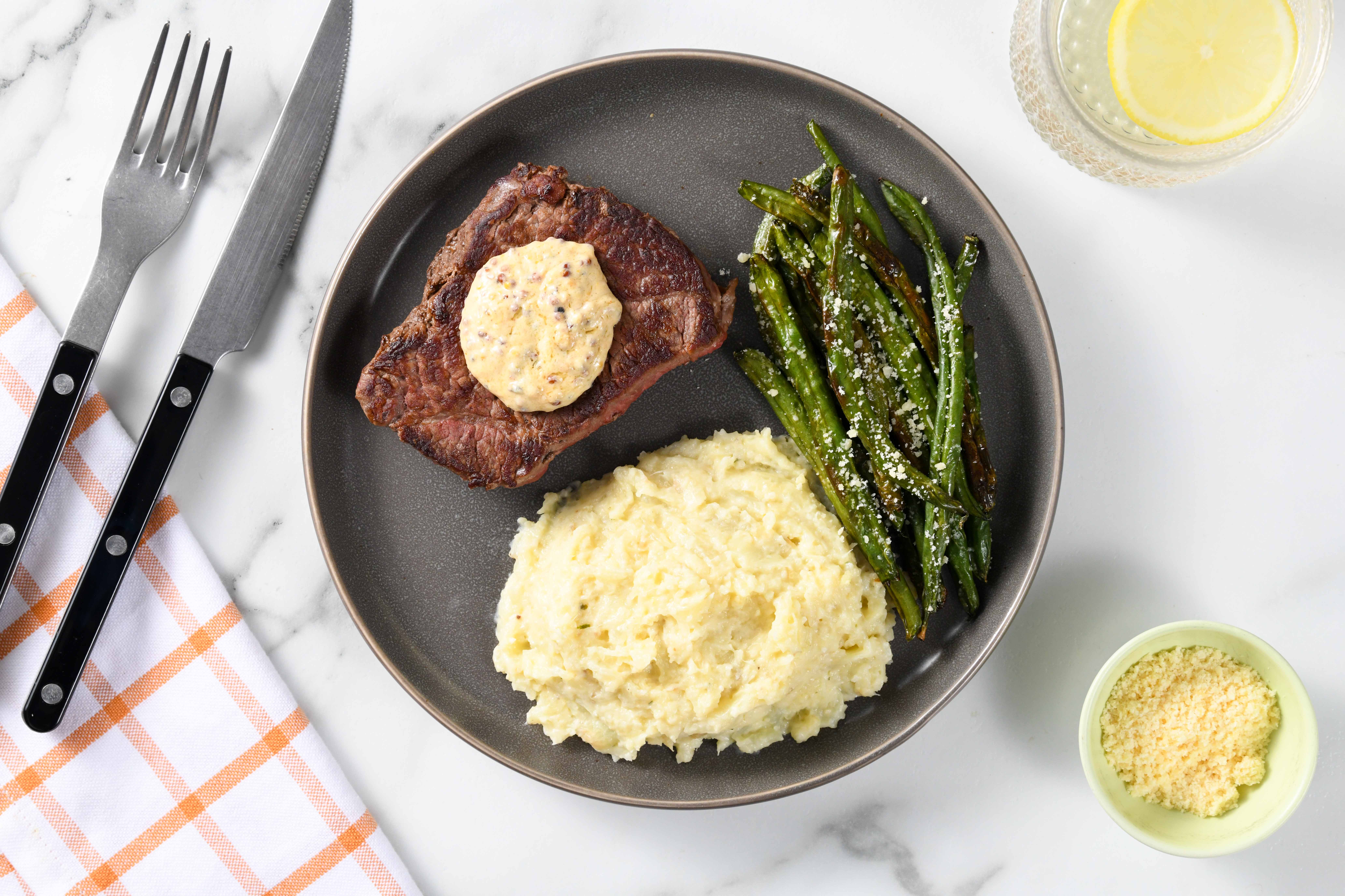 Dijon Steak au Poivre Recipe - Home Chef