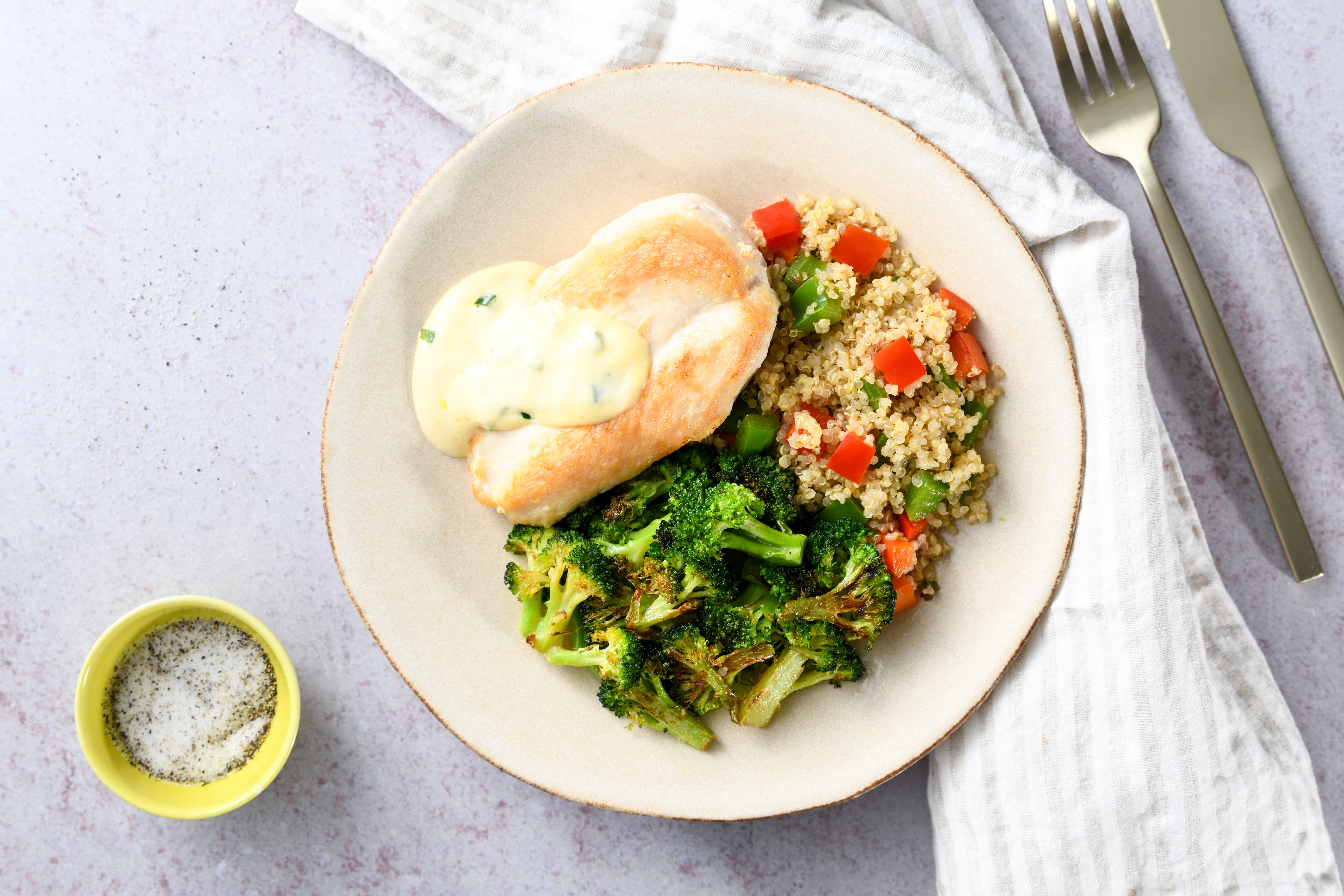 Creamy Poblano Chicken Recipe - Tempo