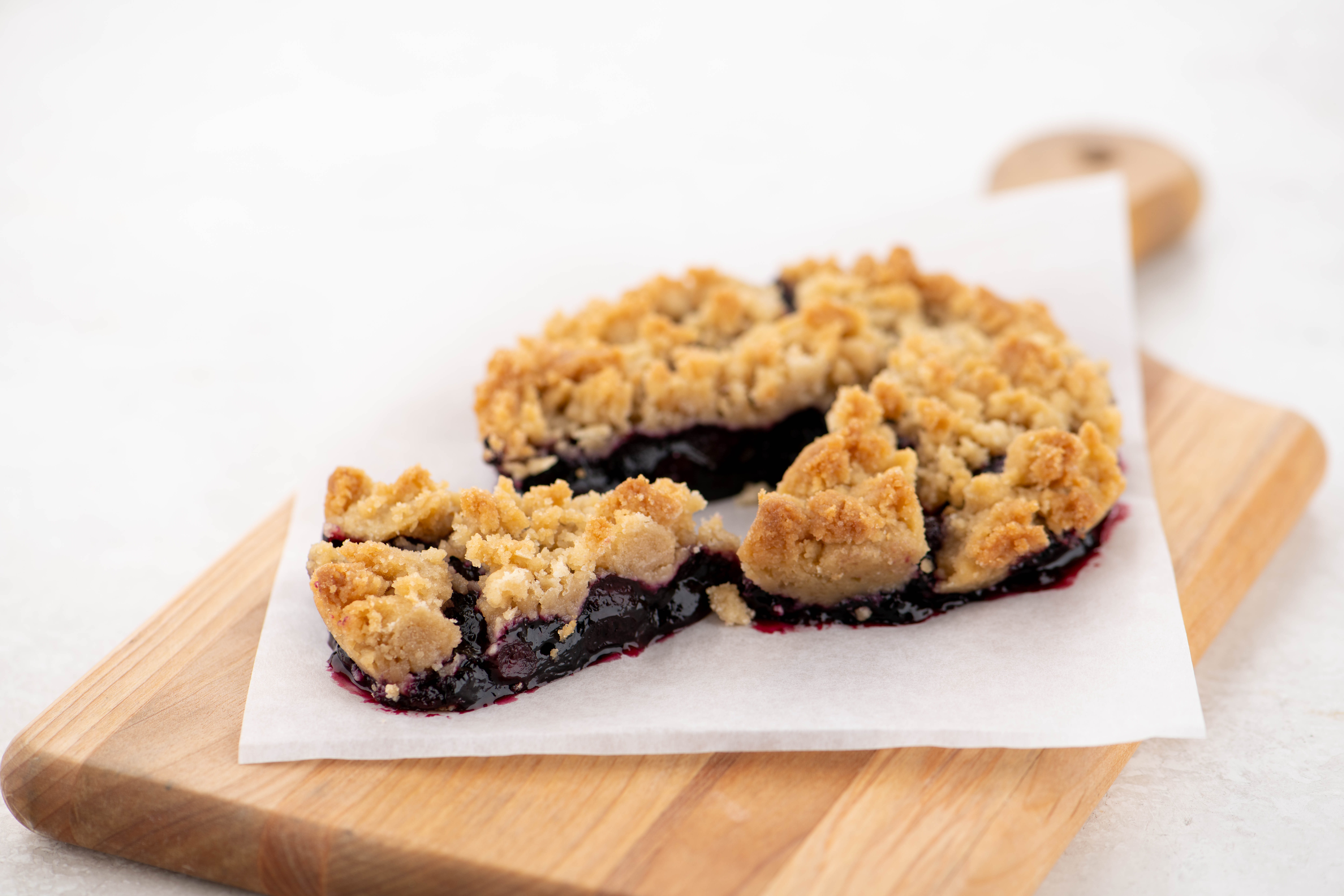 Blueberry Crisp Cake Recipe - Home Chef