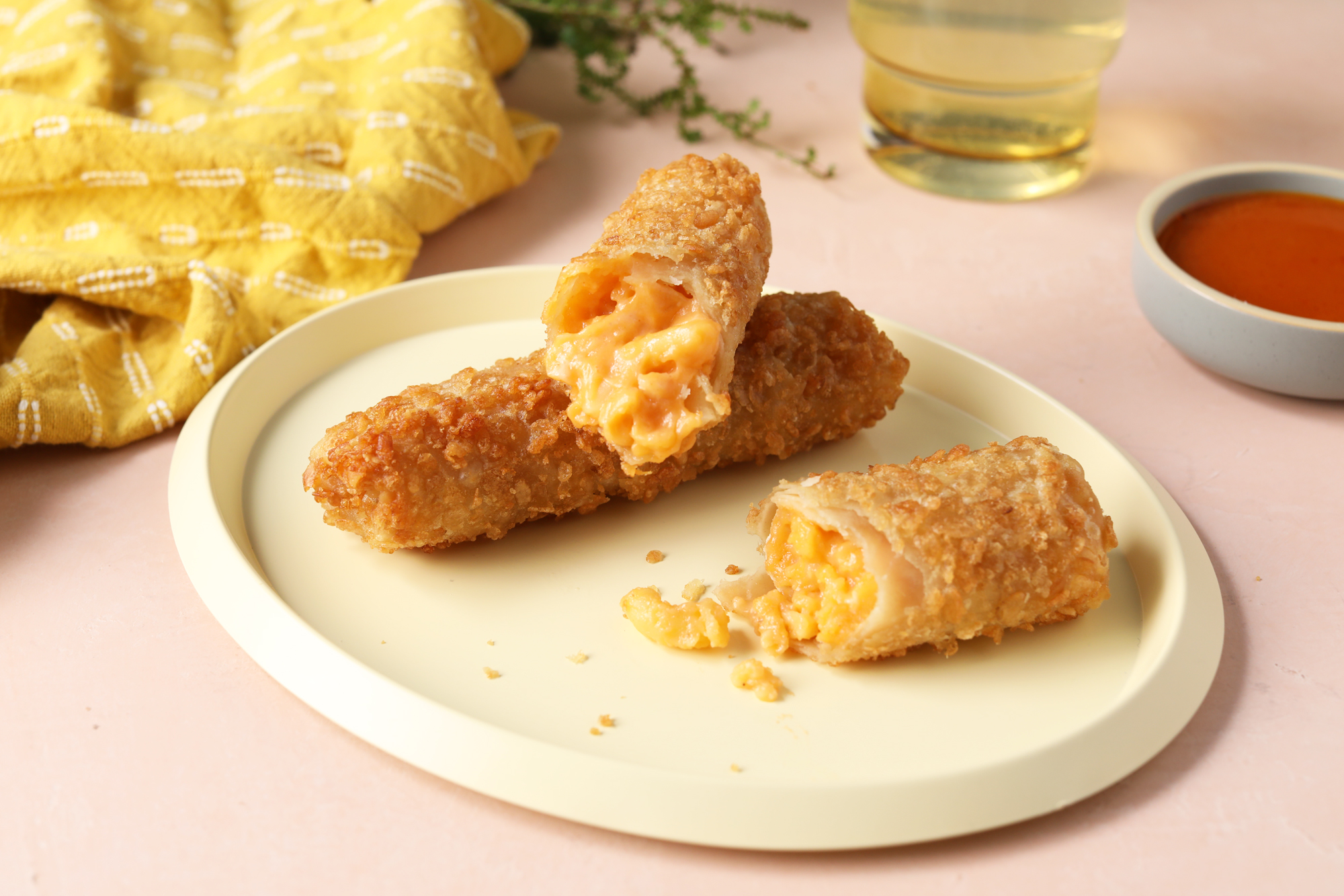 Mac & Cheese Crunch Rolls Recipe - Home Chef