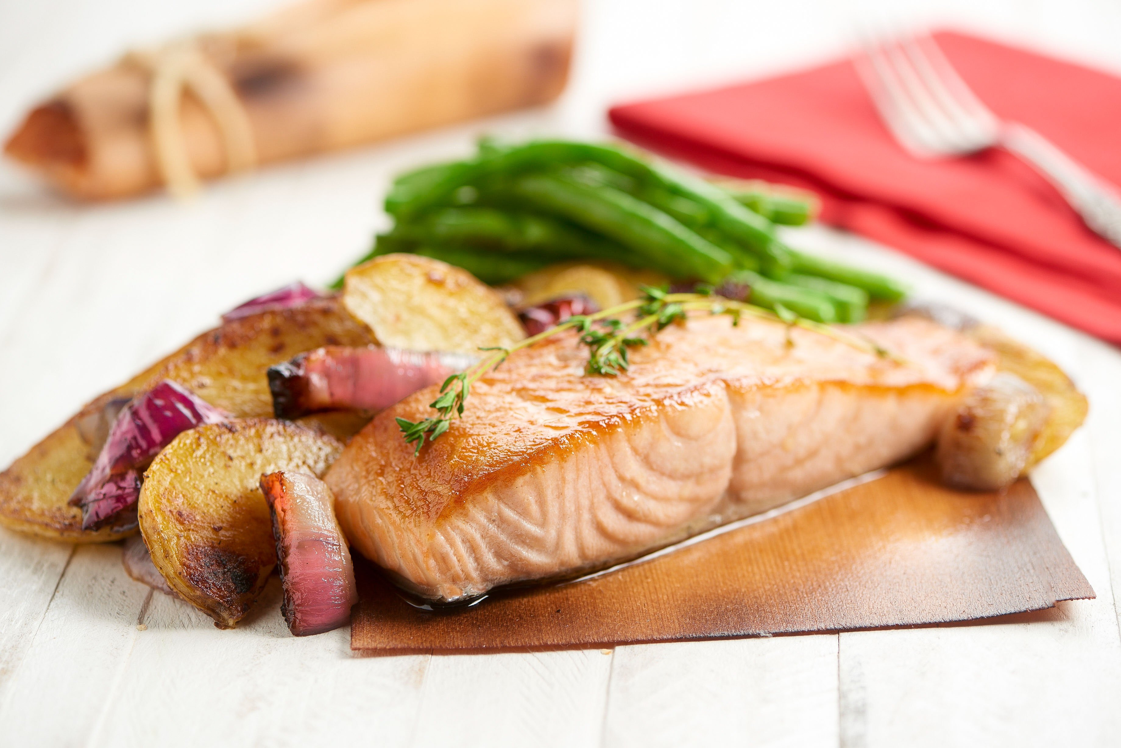 Quick-Braised Salmon Recipe - Home Chef