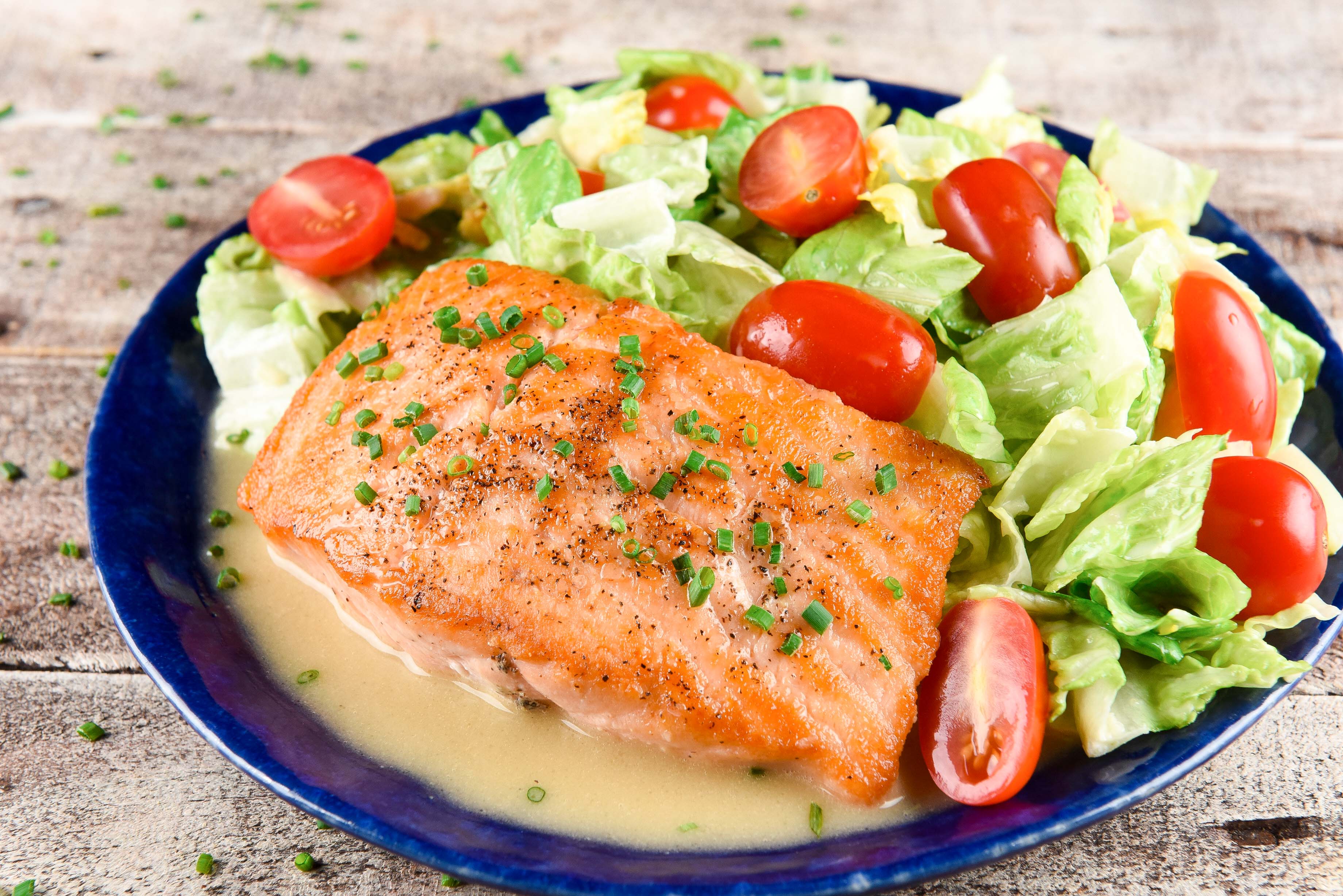 Quick-Braised Salmon Recipe - Home Chef