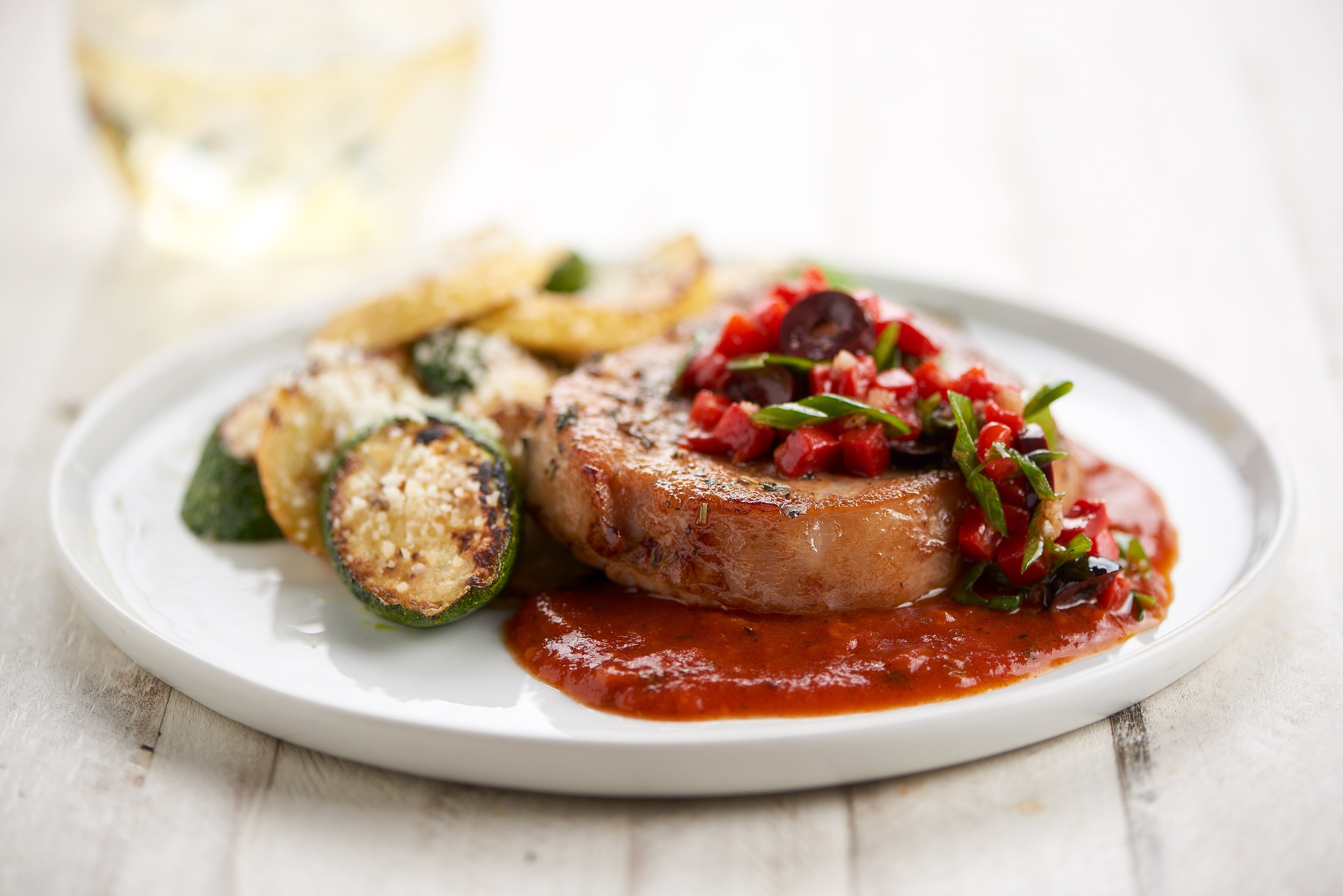 Pork Chop alla Pizzaiola Recipe - Home Chef