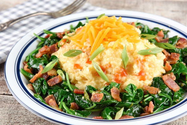 Cheesy Breakfast Grits Recipe - Home Chef