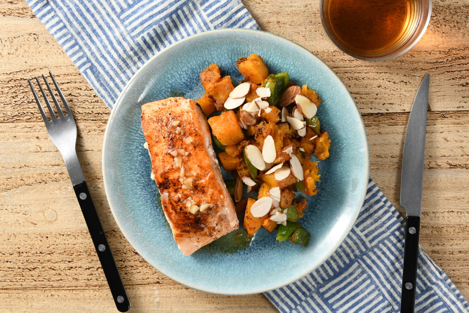 Maple-Garlic Salmon Recipe - Home Chef