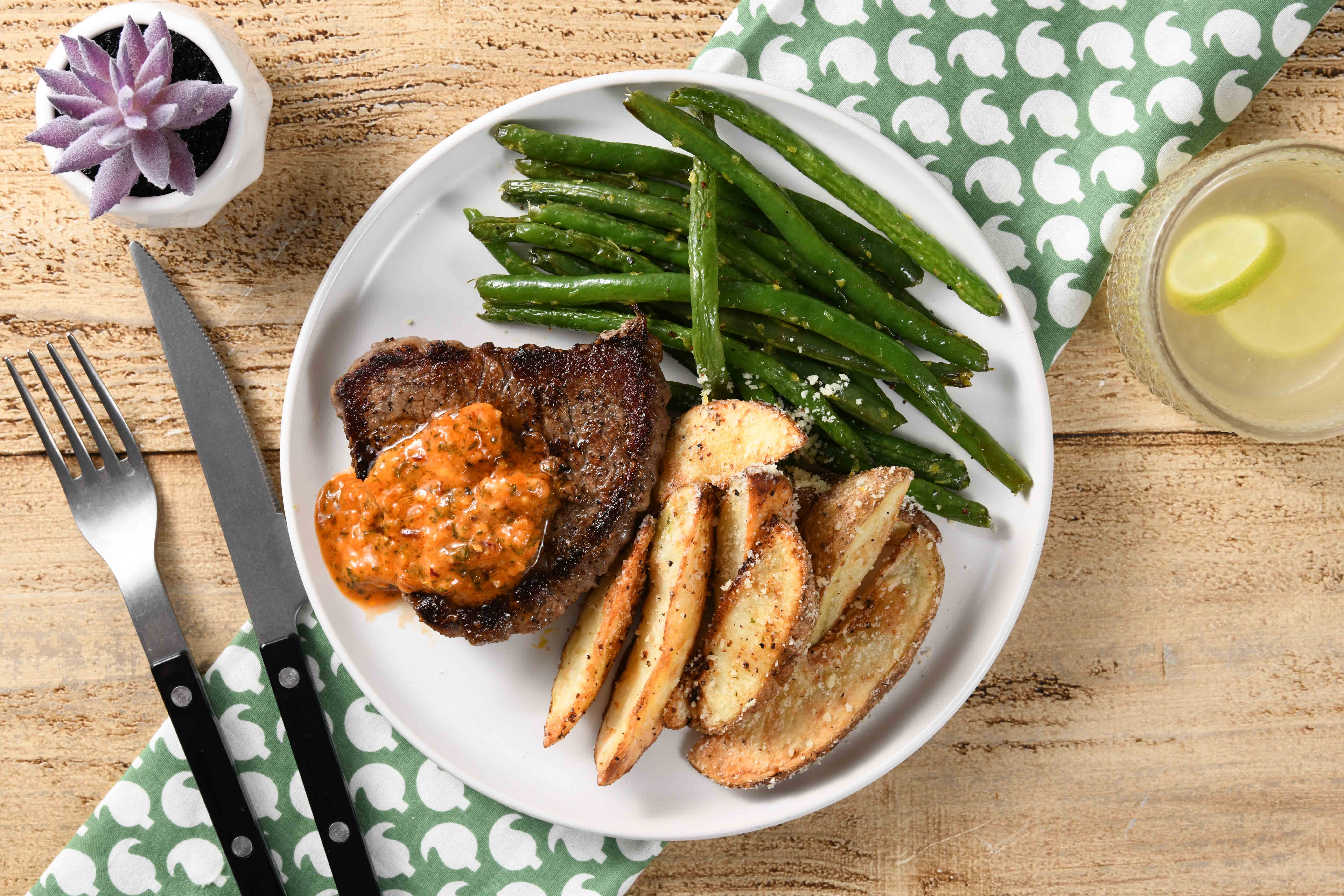 Sicilian-Style Steak Recipe - Home Chef