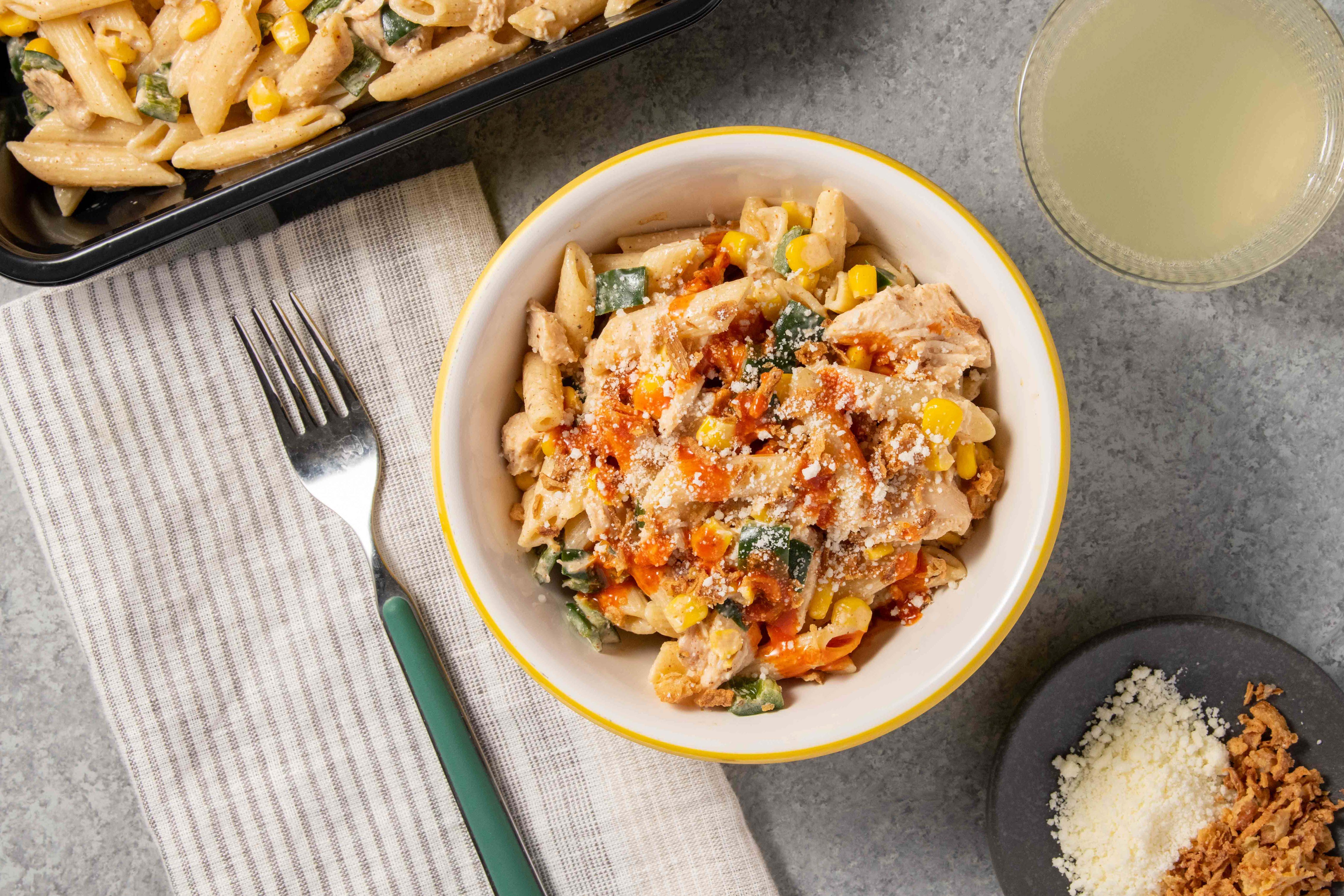 Fiesta Chicken Pasta Recipe - Home Chef