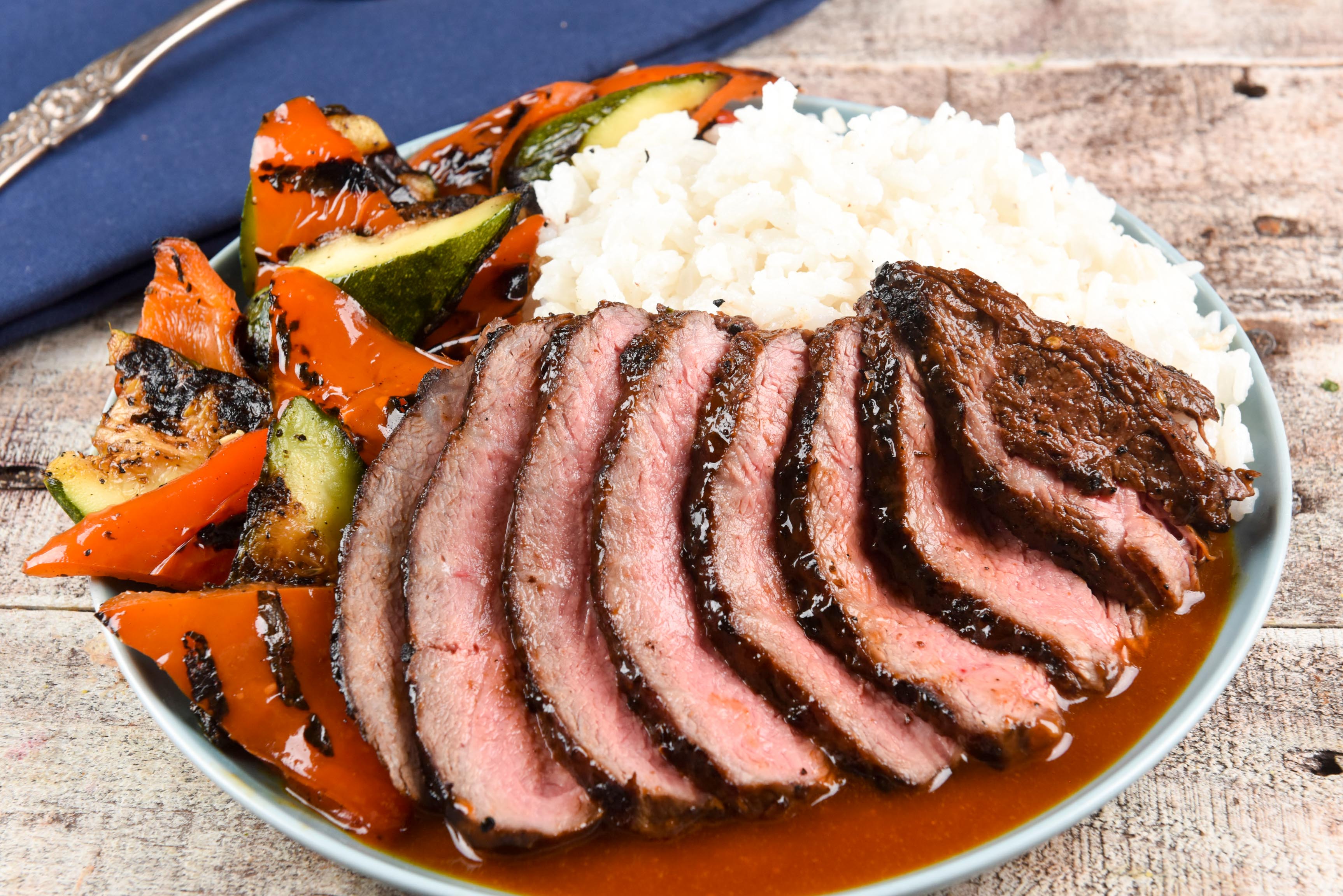 Korean BBQ Steak Recipe - Home Chef