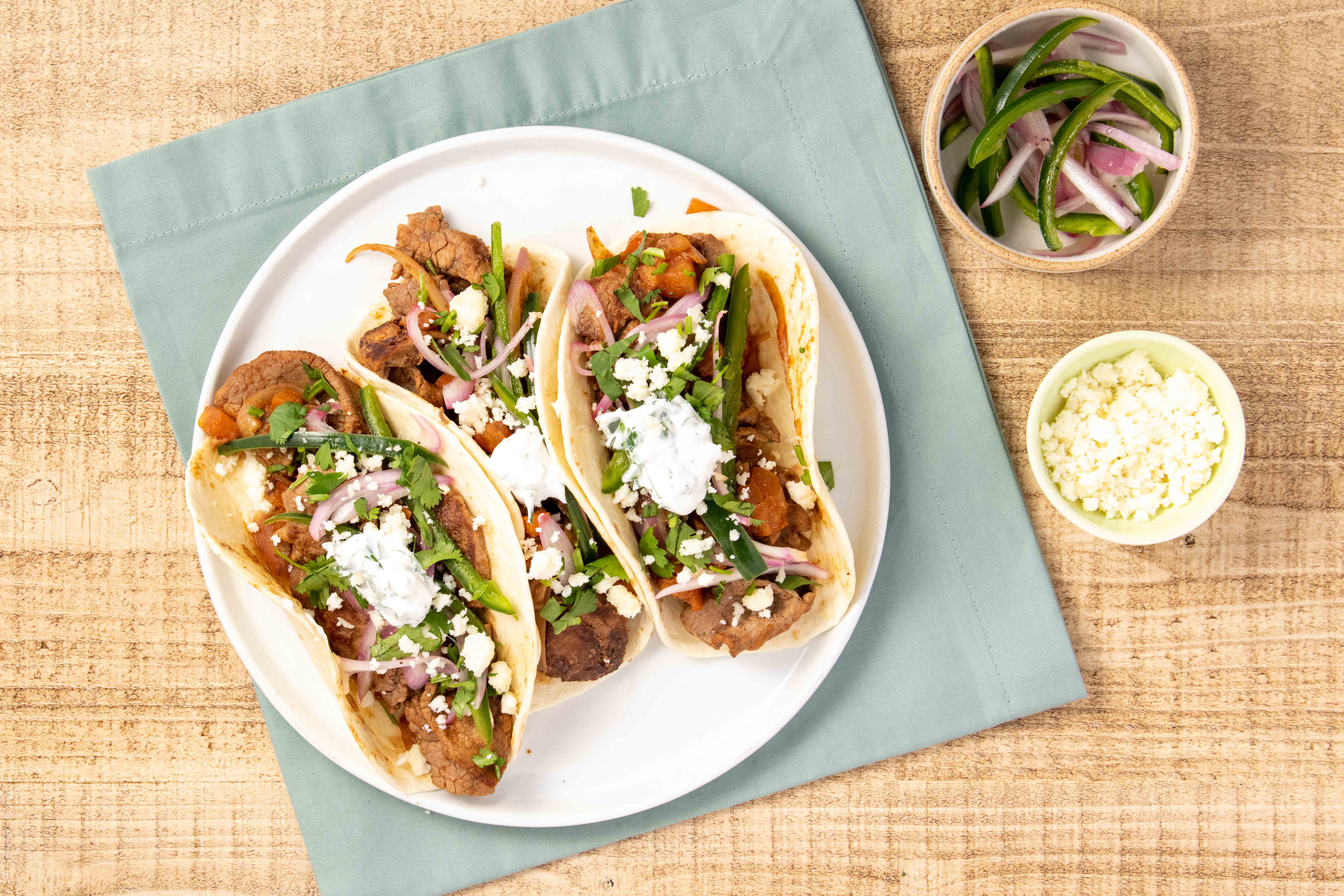 Barbacoa Steak Tacos Recipe - Home Chef