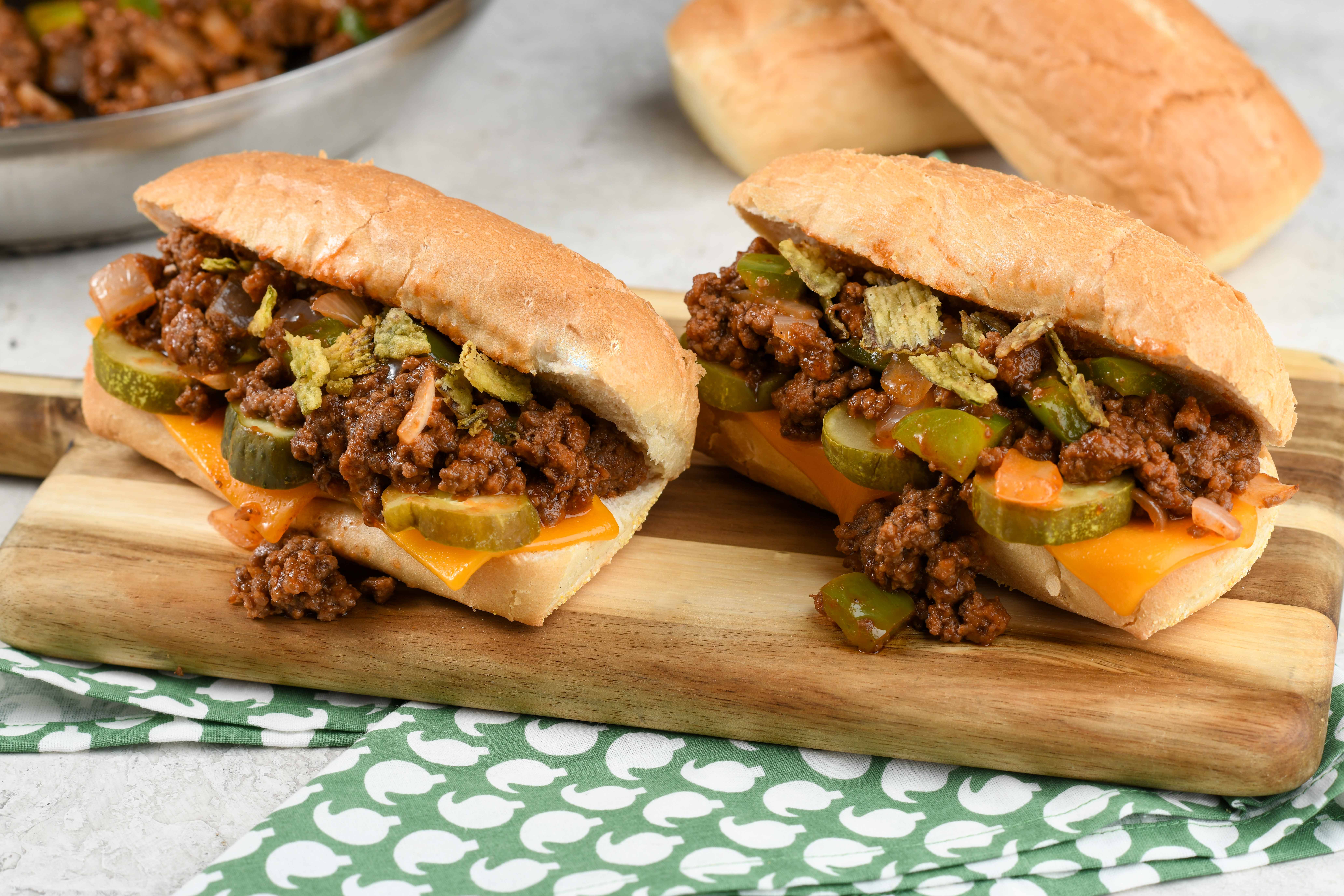 Ground Beef Sloppy Joe-gie Recipe - Home Chef