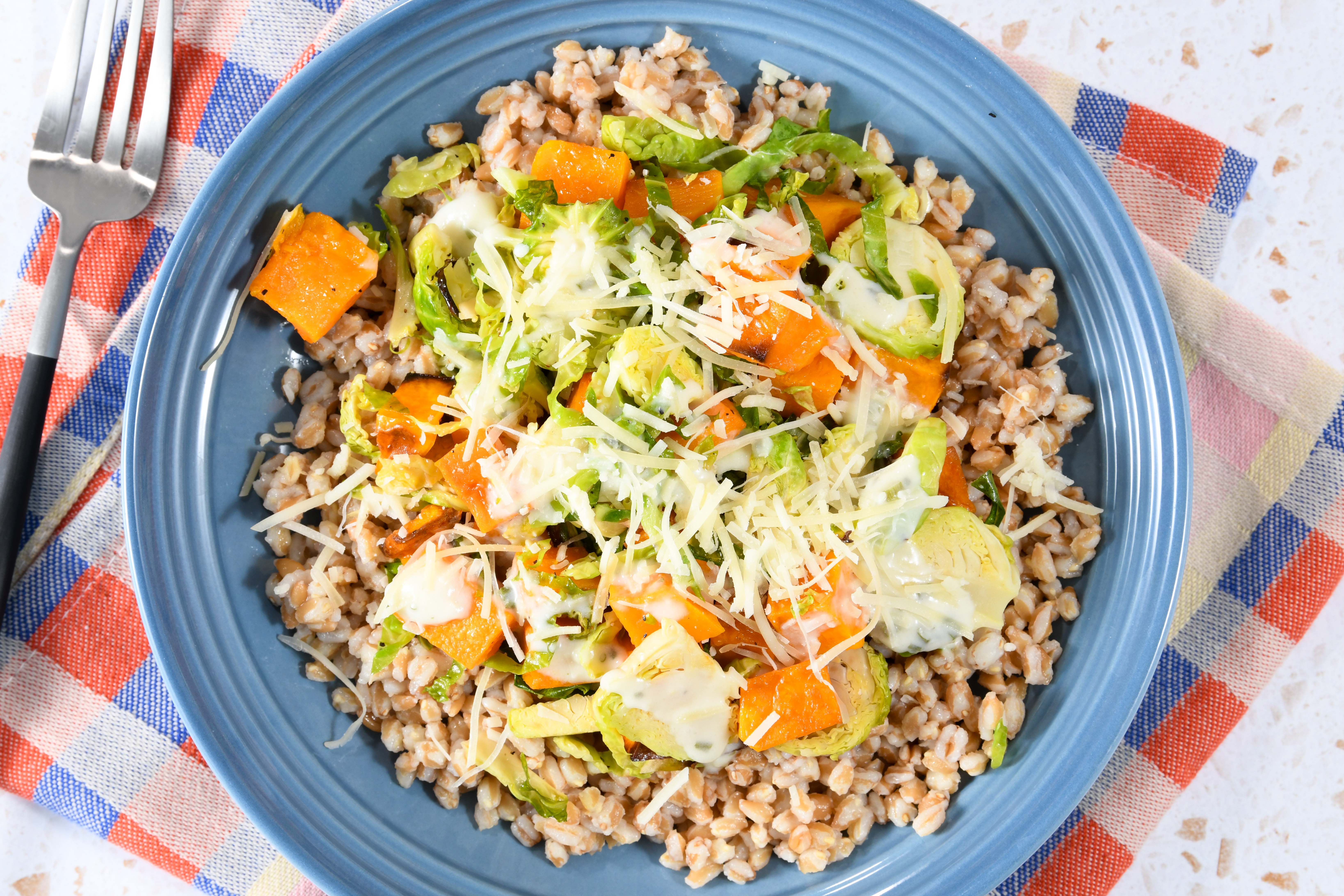 Ancient Grain Vegetable Medley Recipe - Tempo