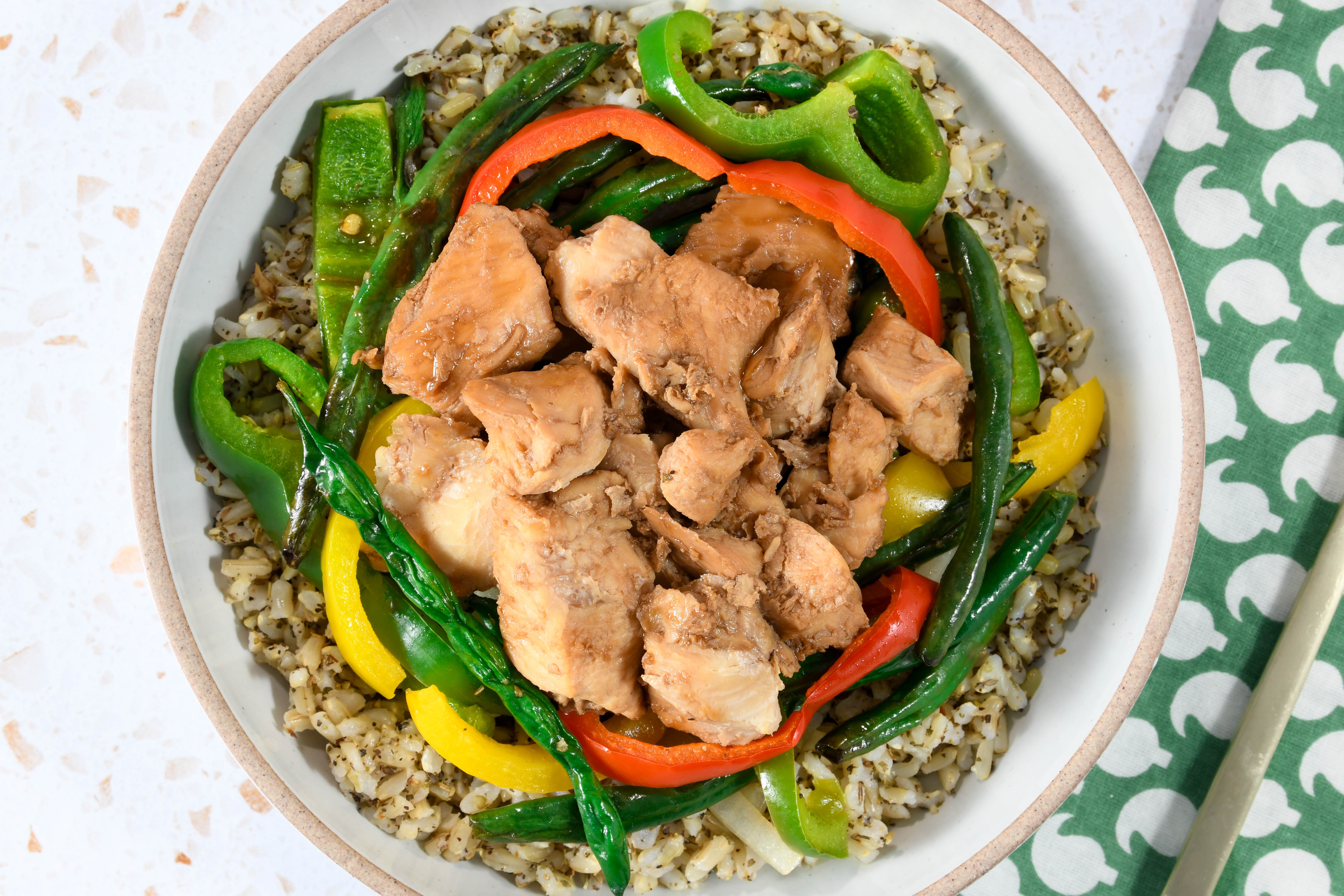 Citrus Ponzu Chicken Recipe - Tempo