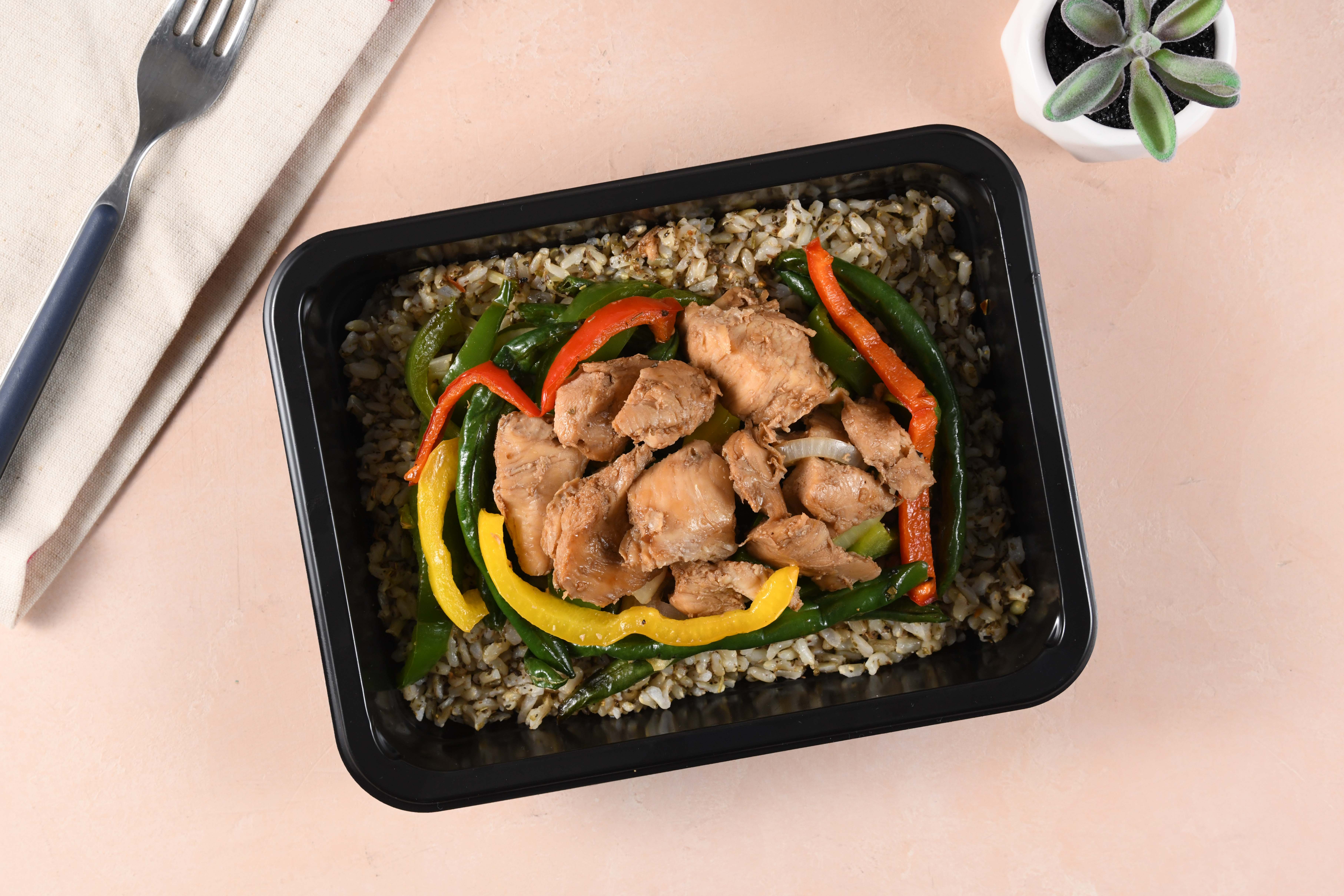 Citrus Ponzu Chicken Recipe - Home Chef