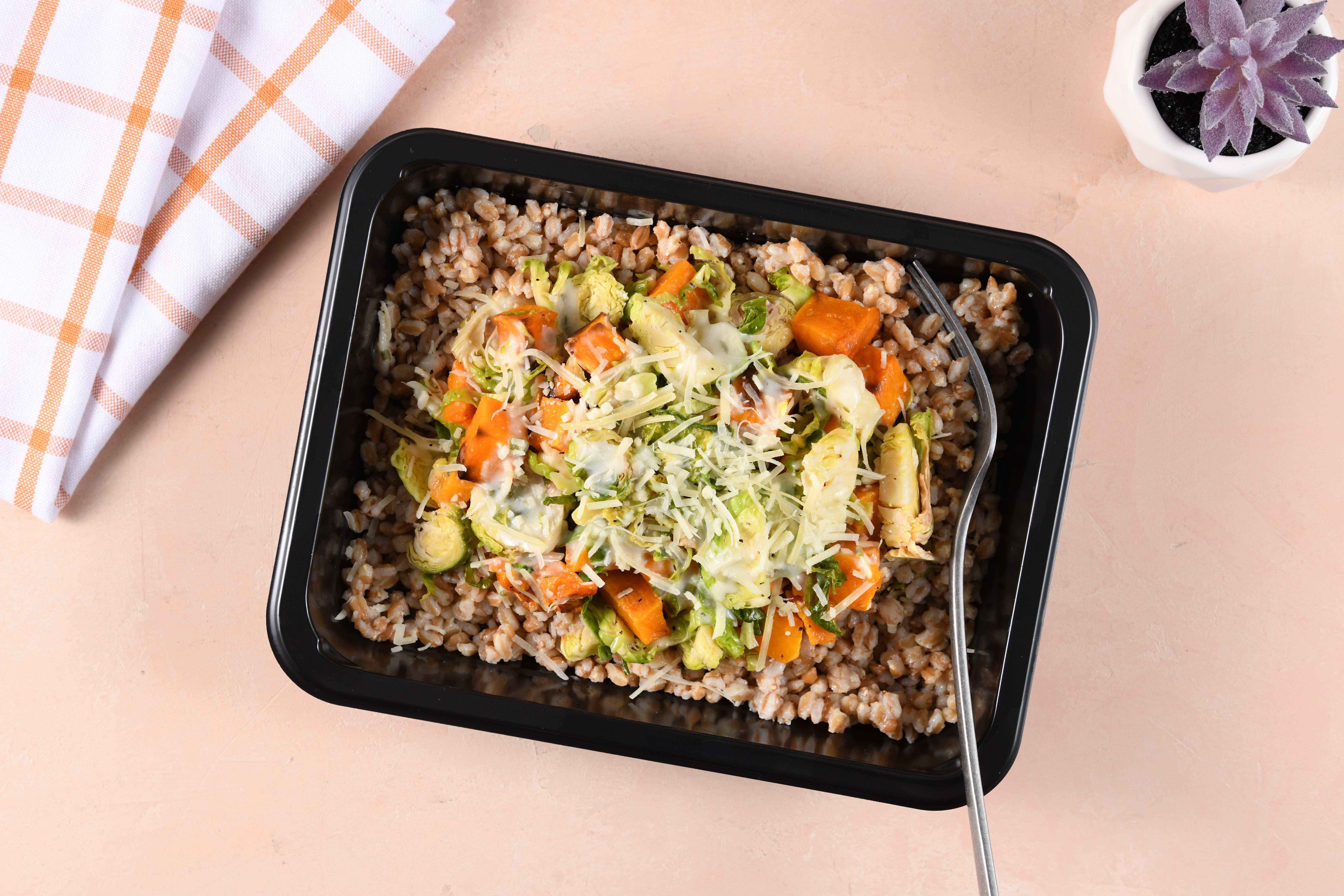Ancient Grain Vegetable Medley Recipe - Home Chef