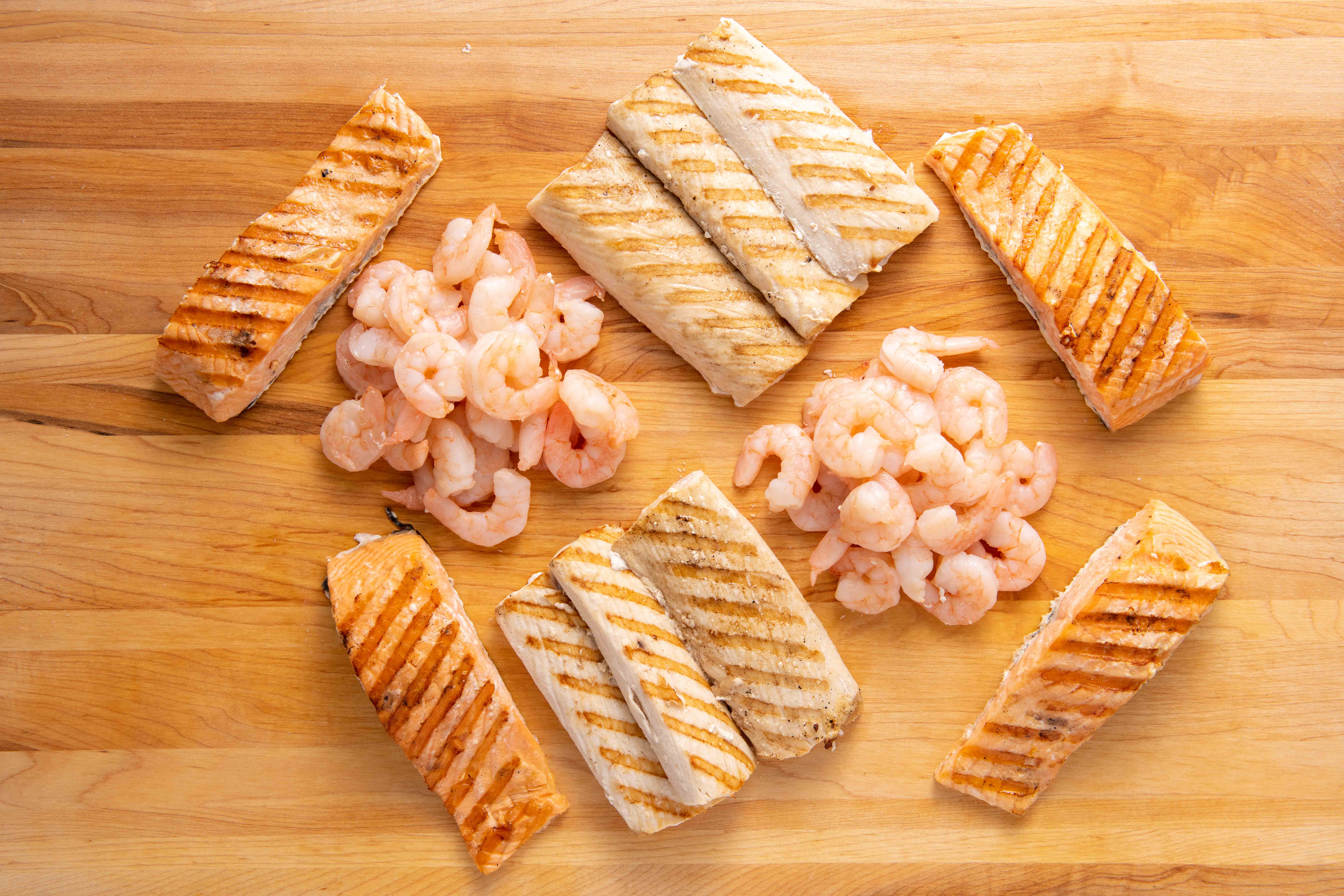 Seafood Sampler Recipe - Home Chef
