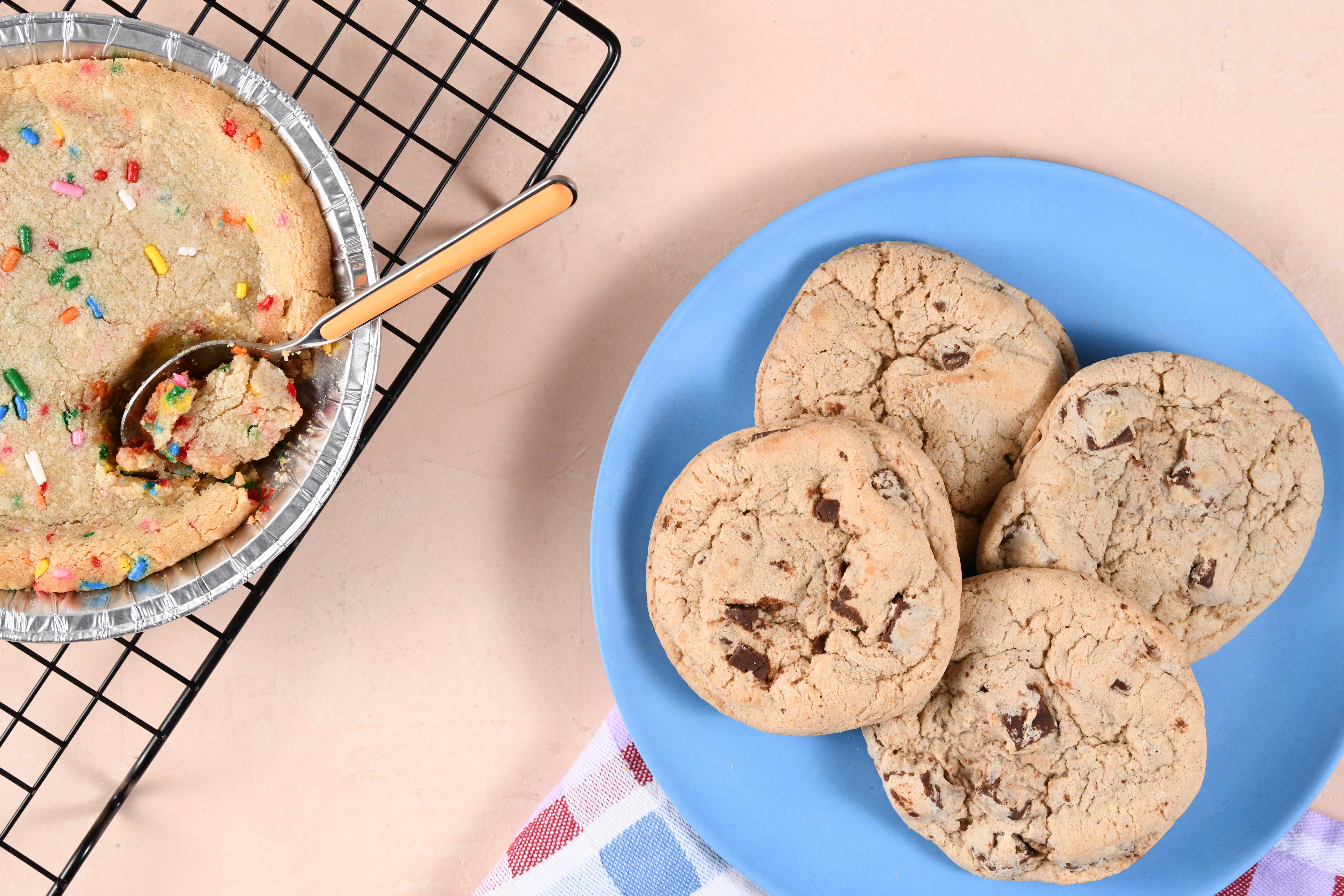 Celebration Cookie Skillet & Chocolate Chunk Soft Baked Cookies Recipe ...