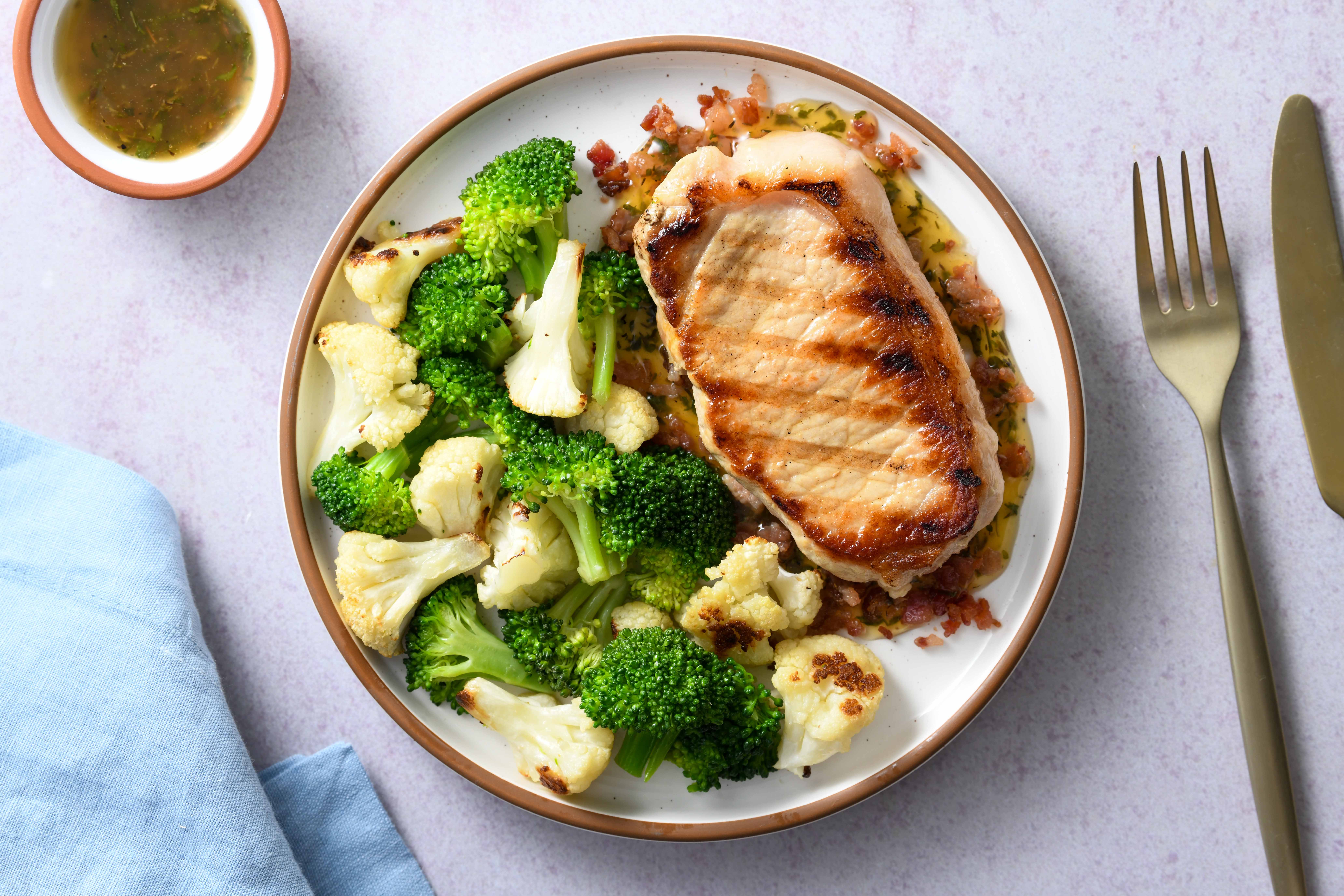 Honey Bacon Pork Chop Recipe - Tempo