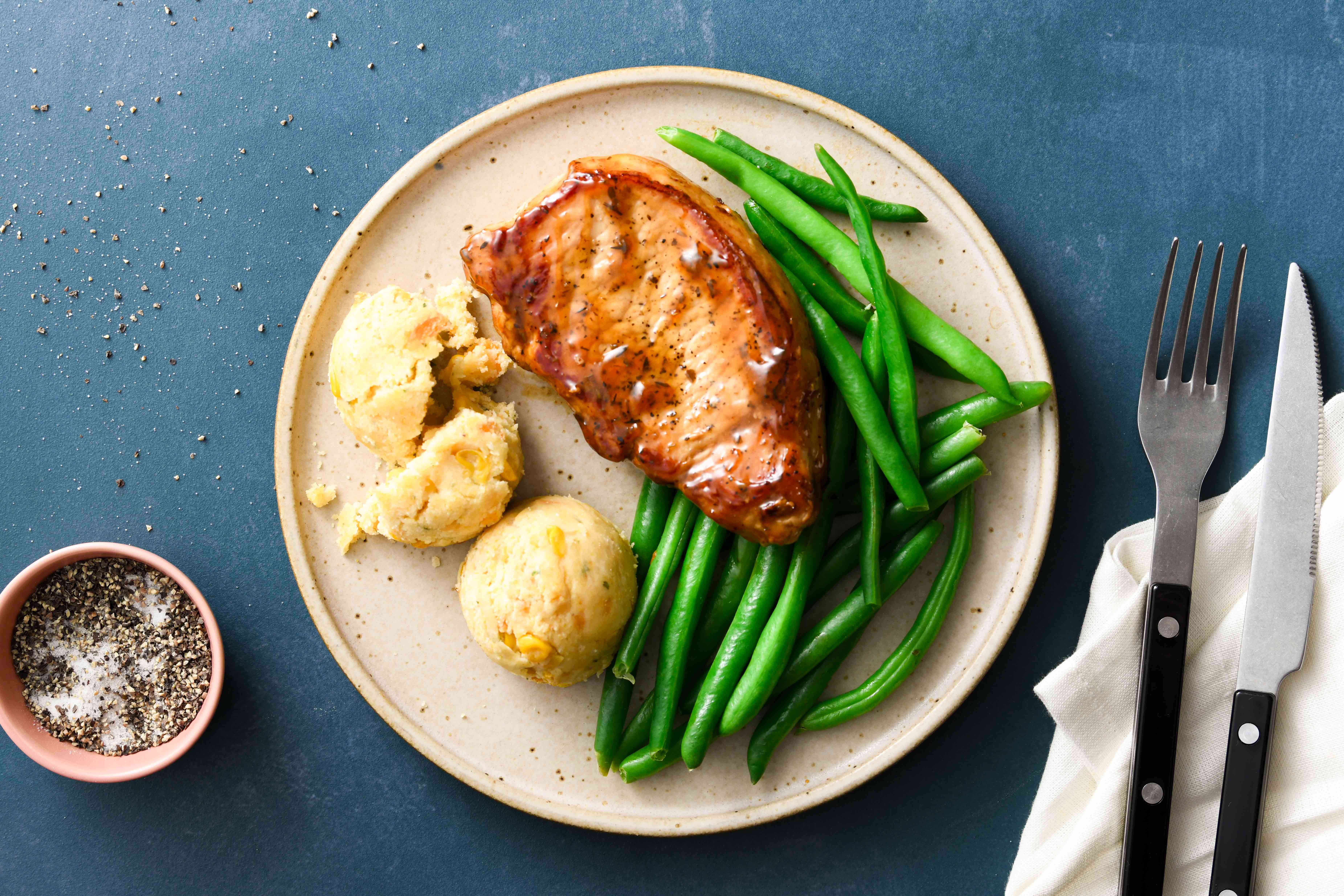 Honey Glazed Pork Chop Recipe - Tempo