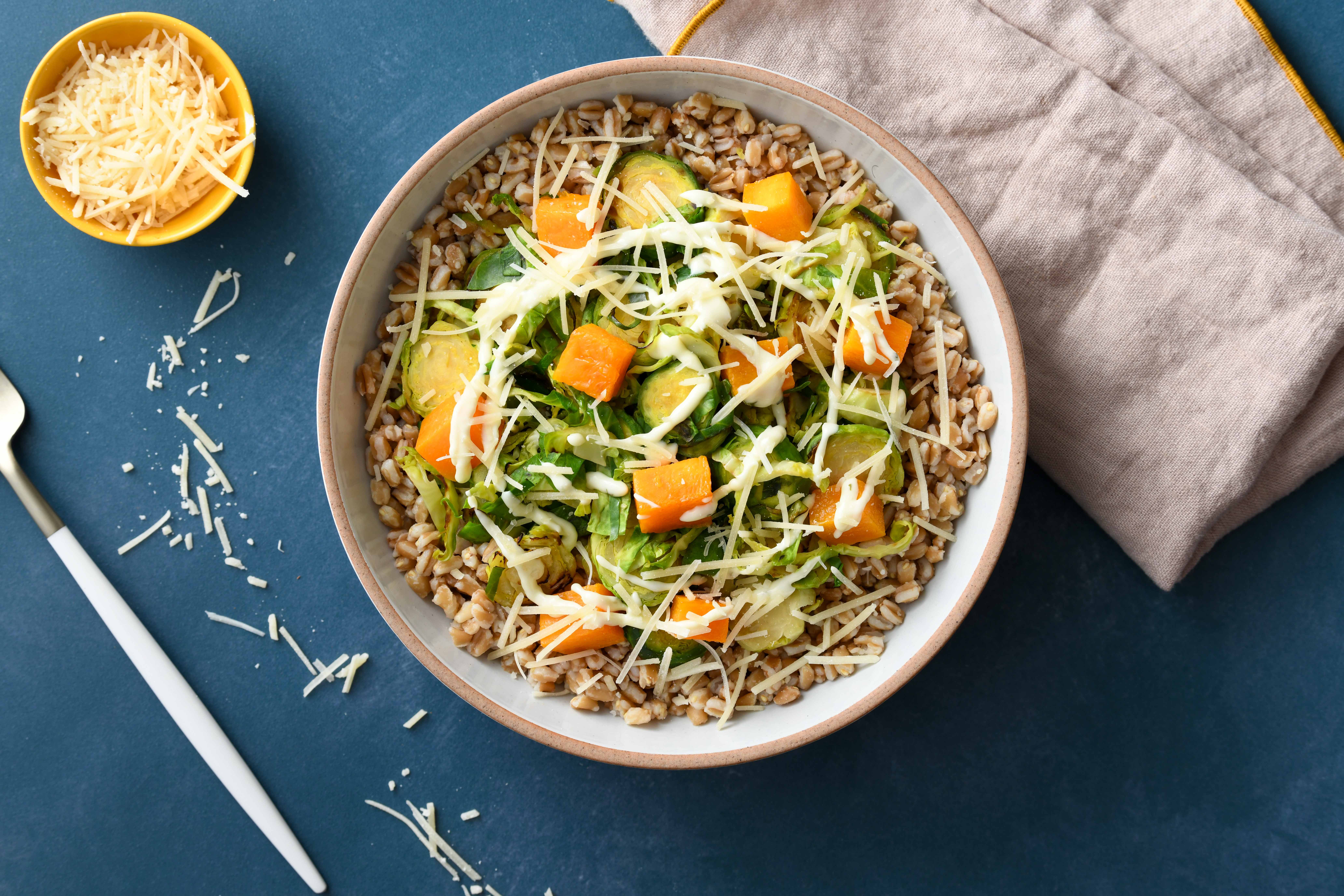 Ancient Grain Vegetable Medley Recipe - Tempo