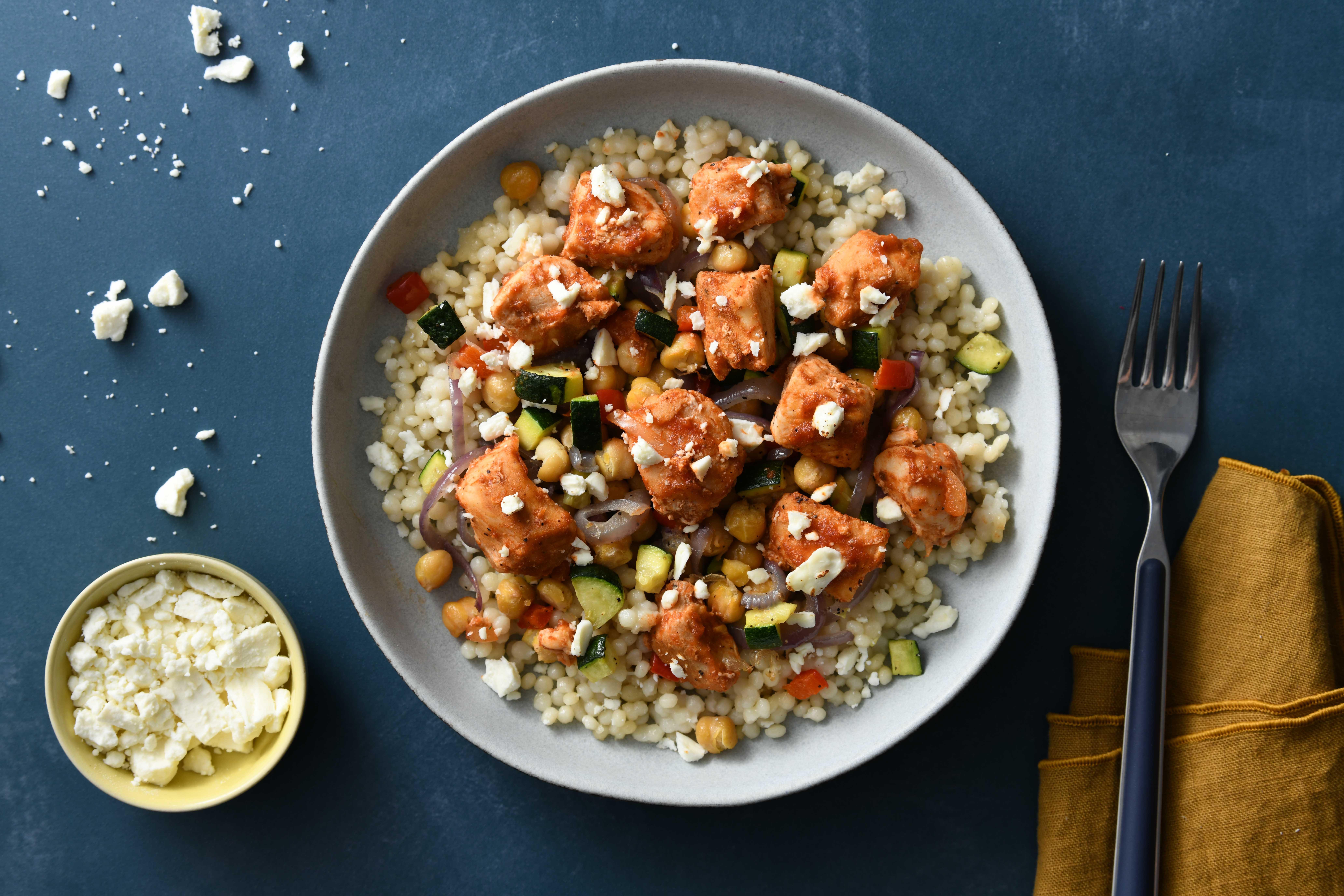 Moroccan-Style Chicken Recipe - Tempo