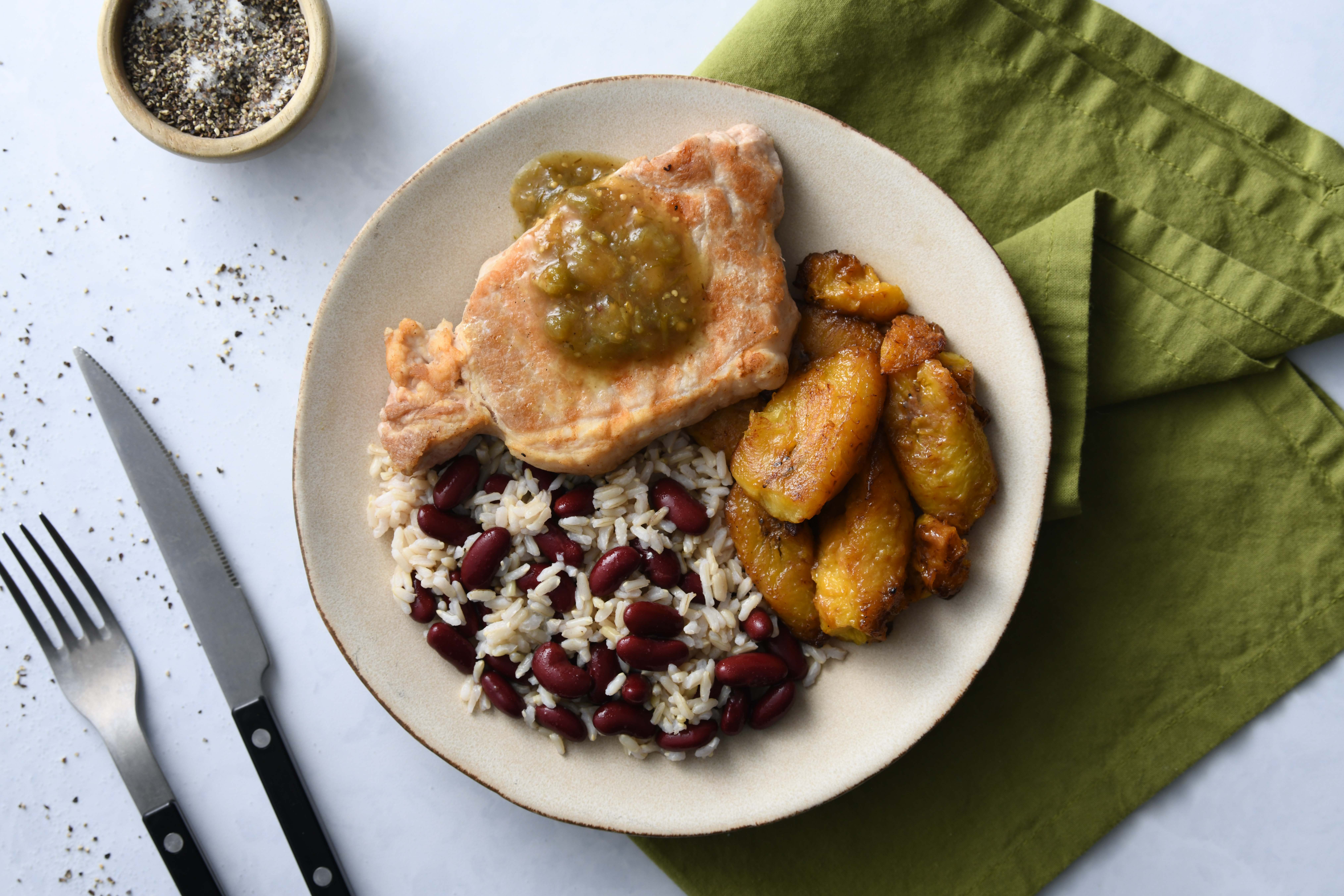 Cuban-Style Pork Chop Recipe - Tempo