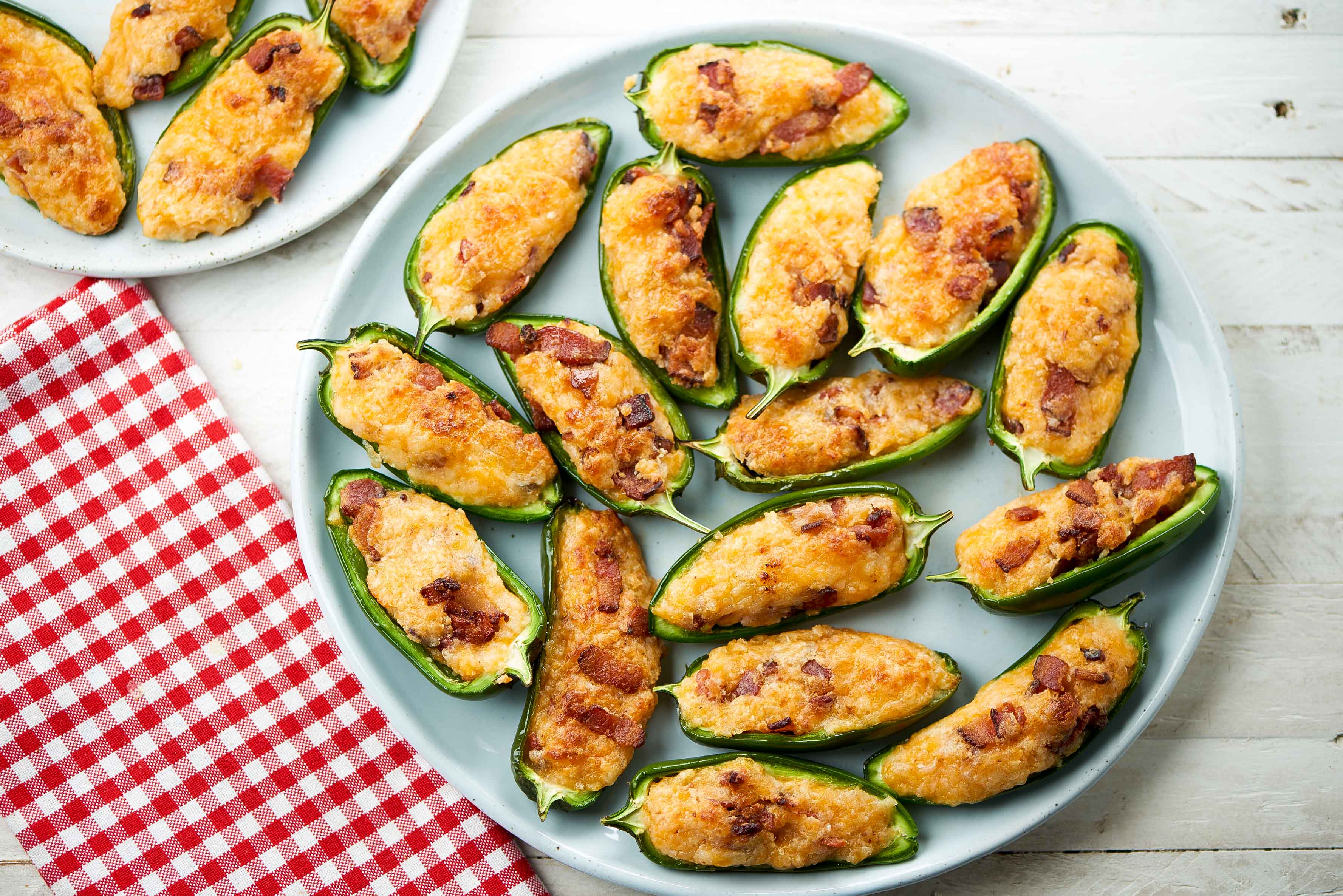 Three Cheese Bacon Jalapeño Poppers Recipe - Home Chef