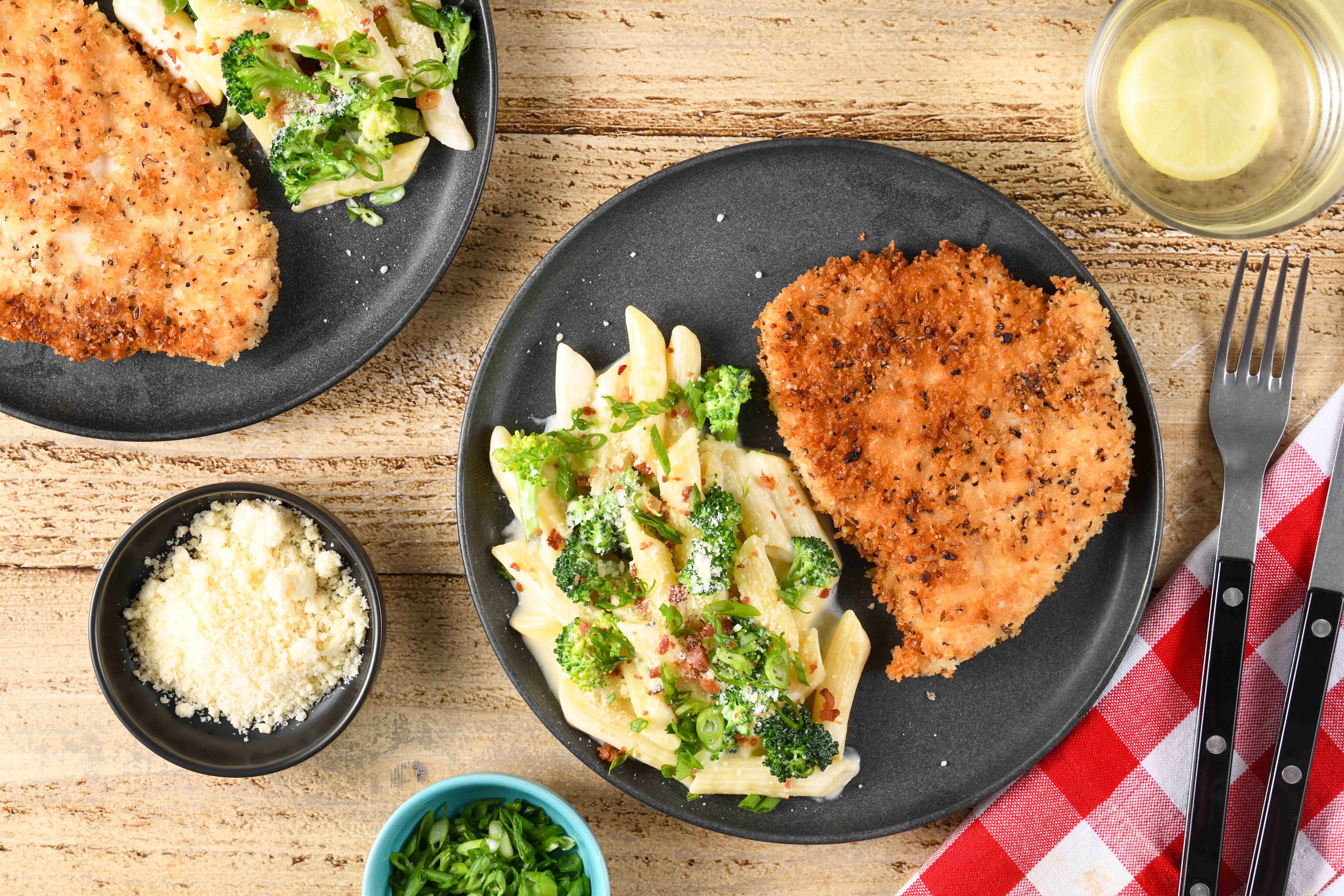 Chicken Cutlet Milanese Recipe - Home Chef