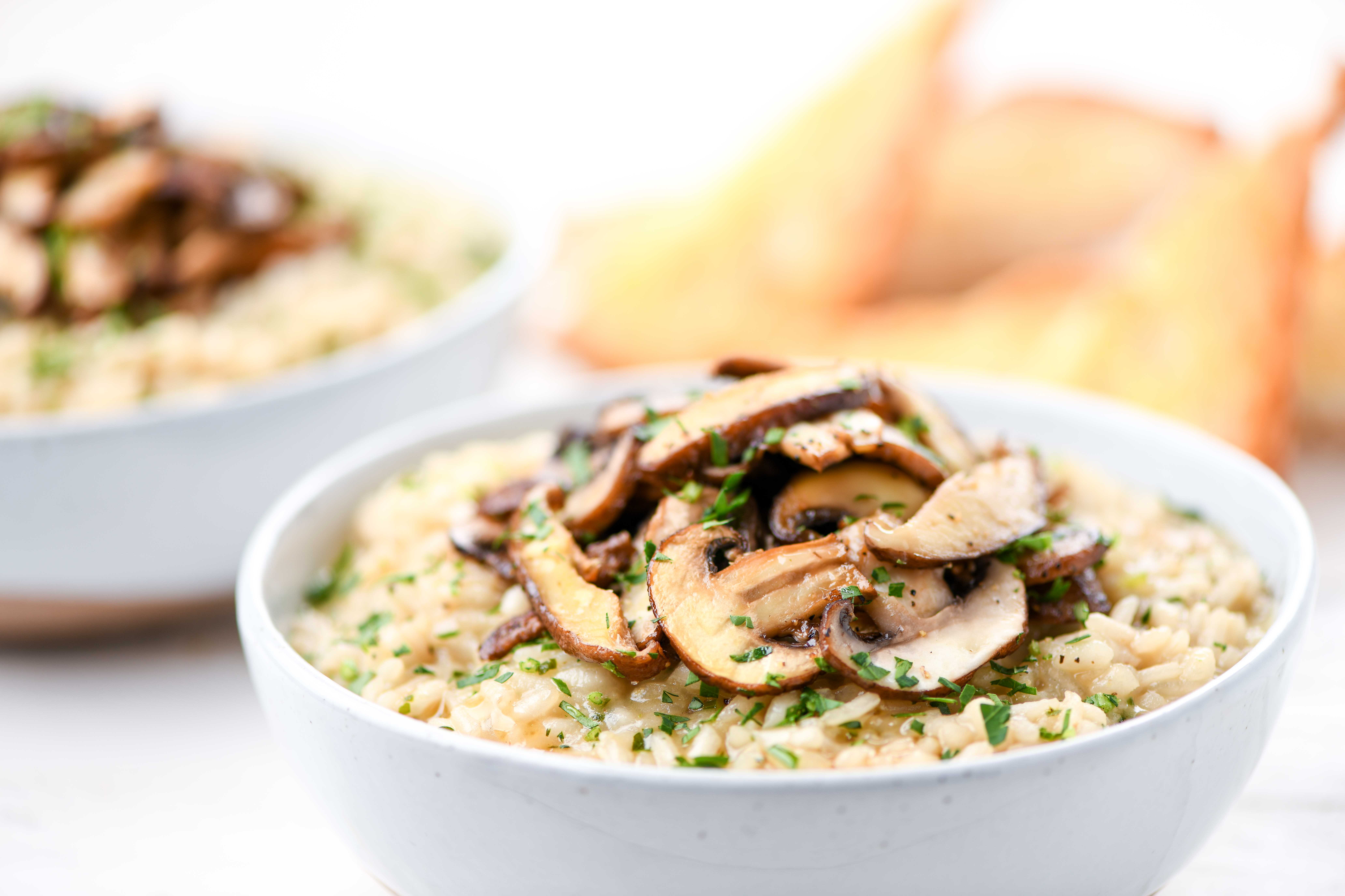 Triple Mushroom Risotto Recipe - Home Chef