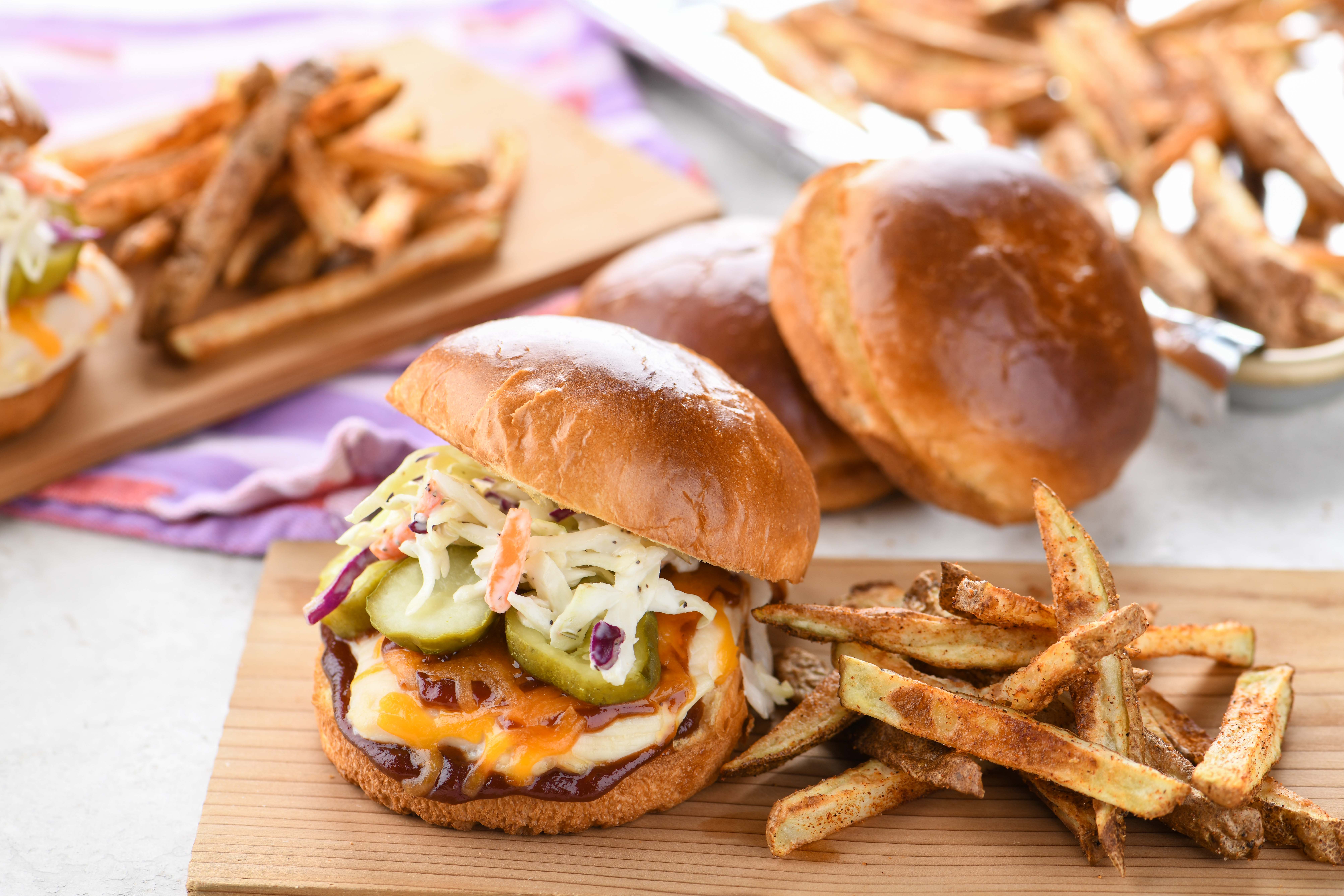 BBQ Chicken Cutlet Sandwich Recipe - Home Chef