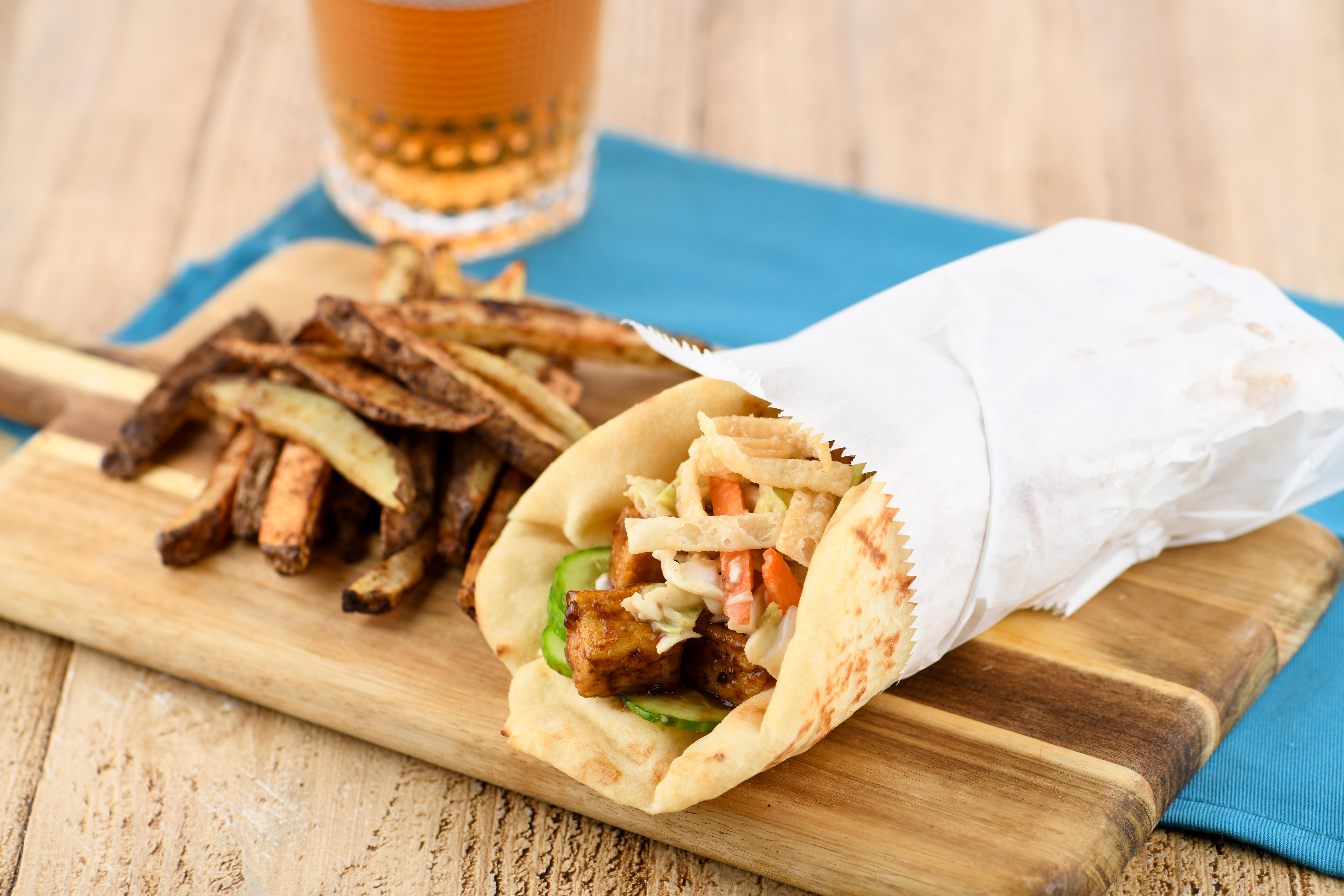 Crunchy Sesame Tofu Wrap Recipe - Home Chef