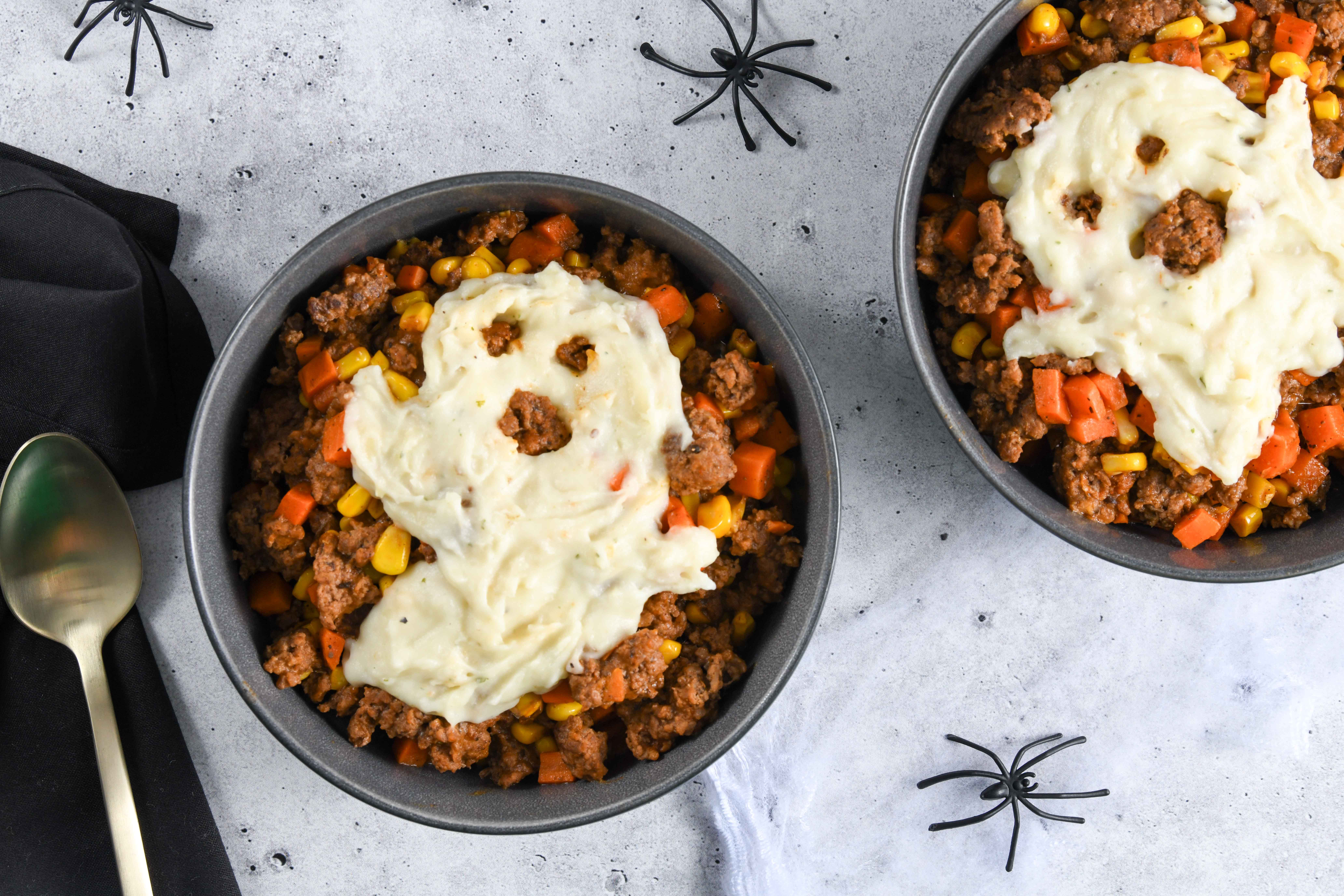 Spooky Beef Shepherd’s Pie Recipe - Home Chef