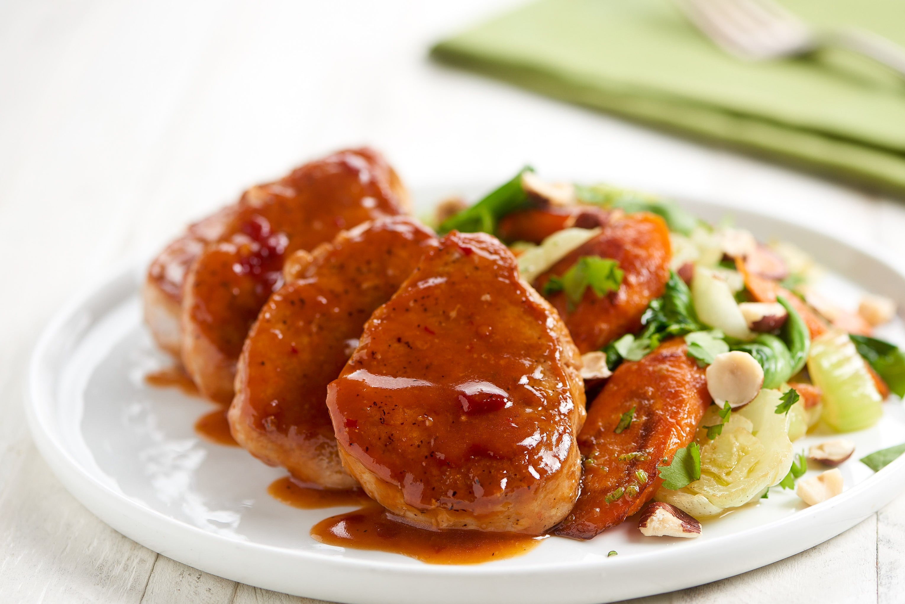 Tamarind-Glazed Pork Medallions Recipe - Home Chef