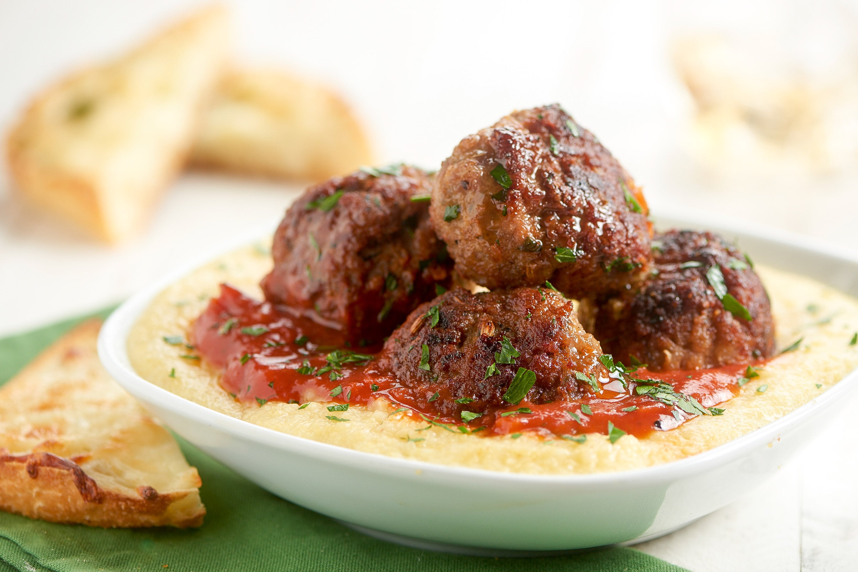 Fennel Pork Meatballs Recipe - Home Chef