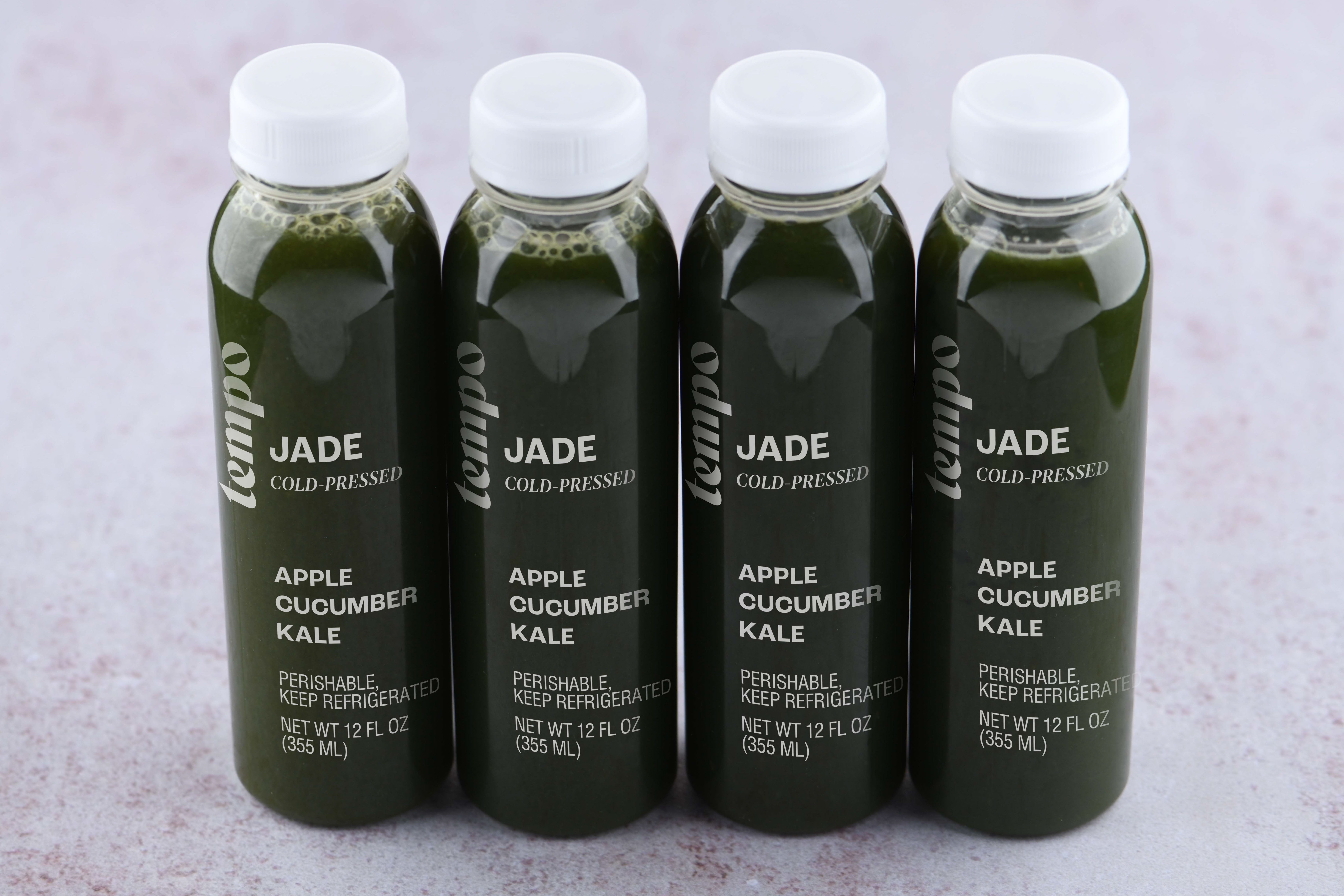 Jade Cold-Pressed Juice Recipe - Tempo