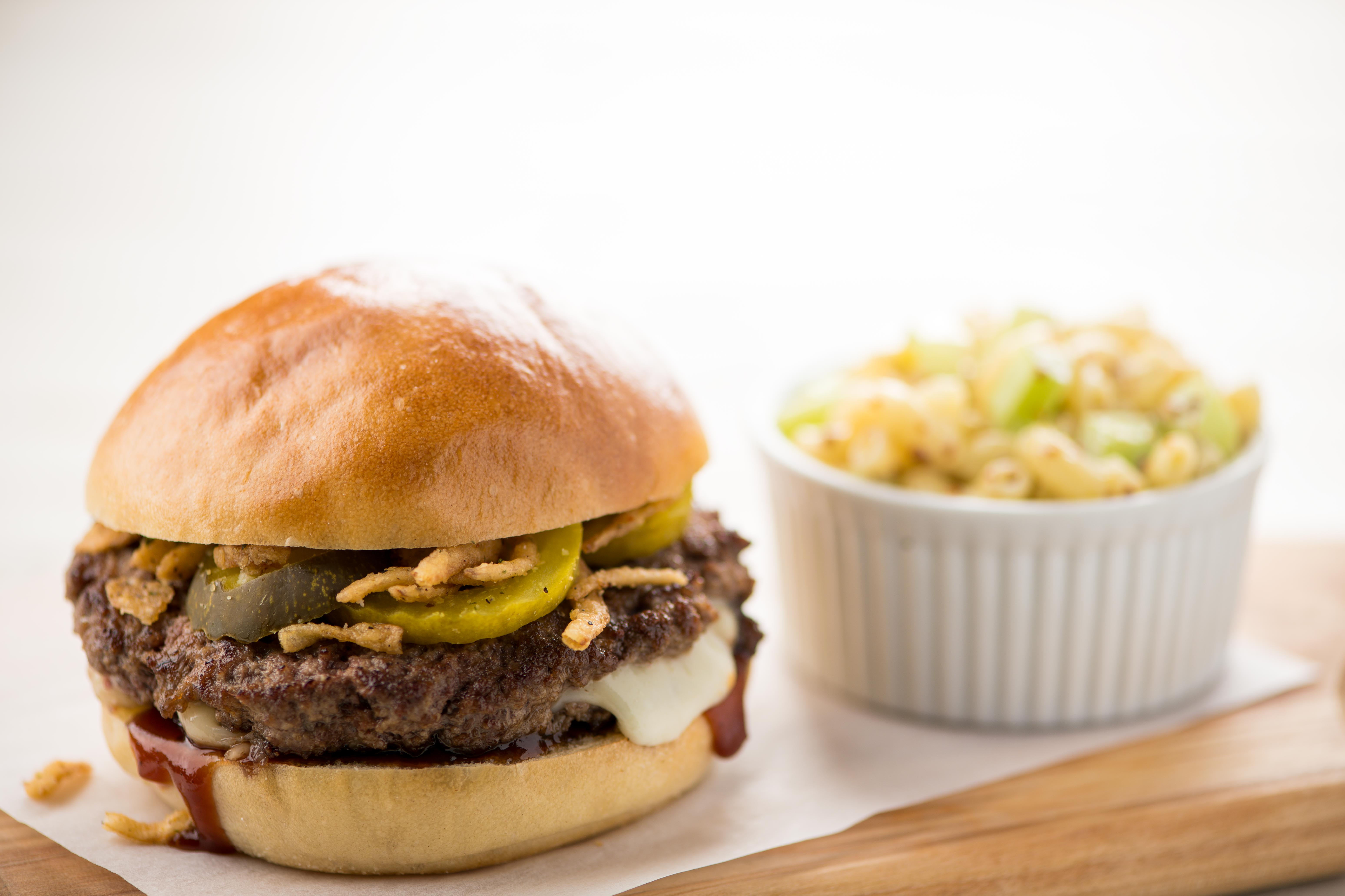 BBQ Gouda Juicy Lucy Recipe - Home Chef