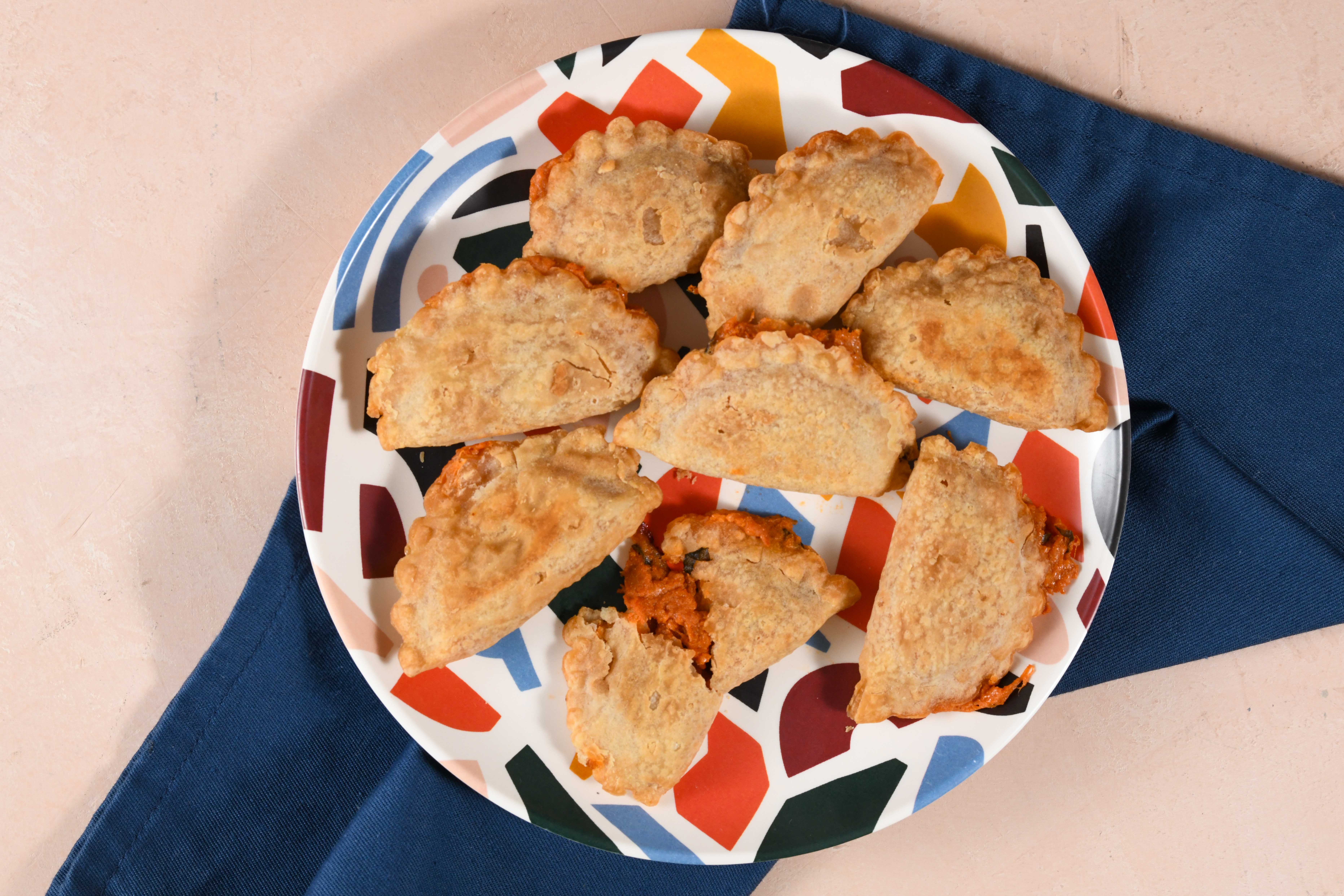 Pizza Empanadas Recipe - Home Chef