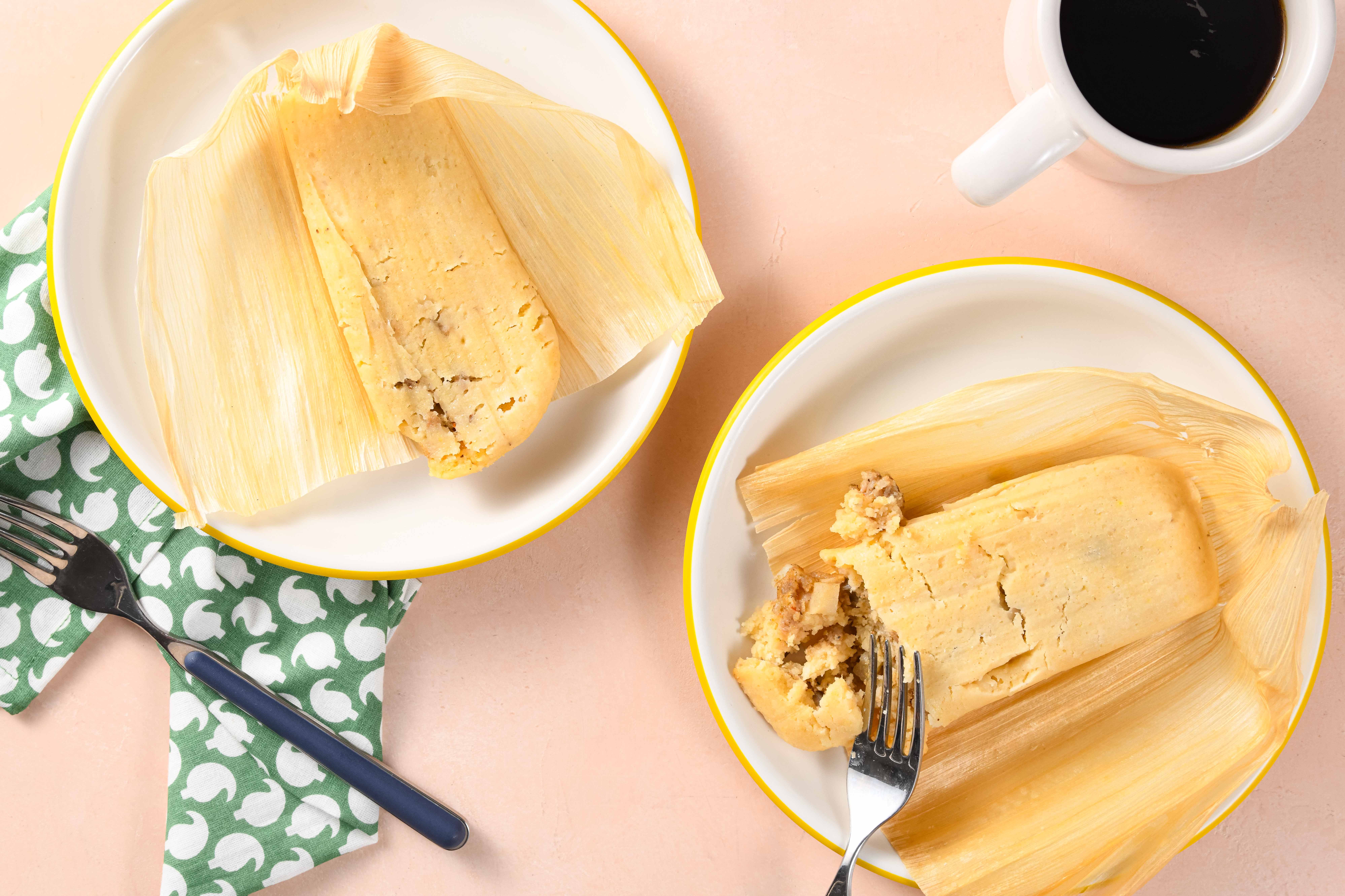 Breakfast Sausage & Cheese Tamales Recipe - Home Chef