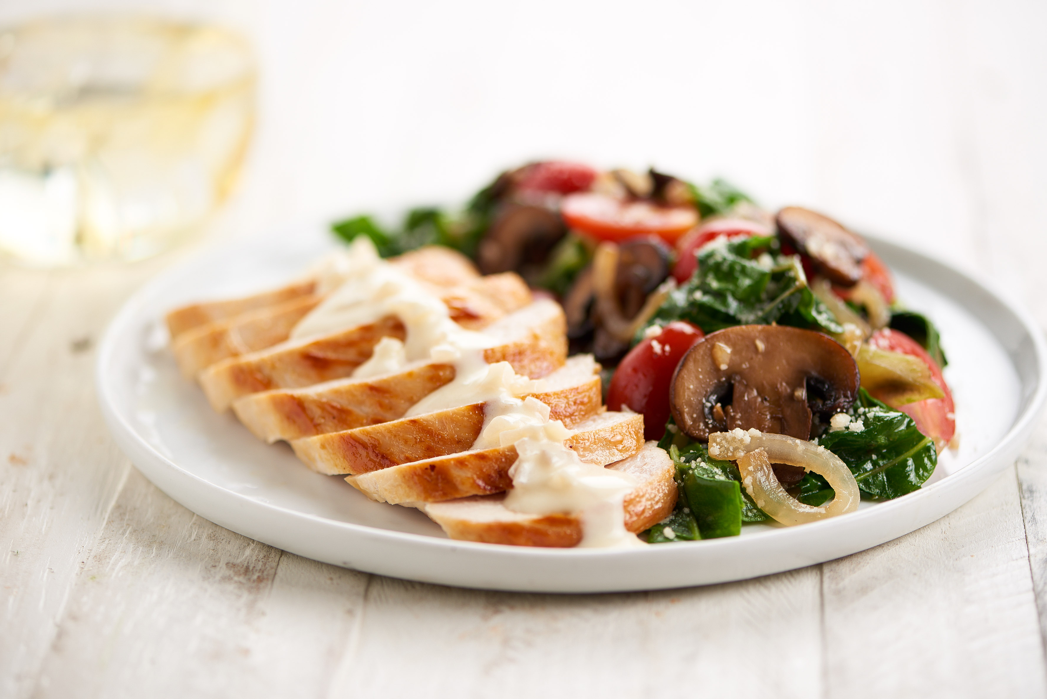 Chicken with Sauce Soubise Recipe - Home Chef